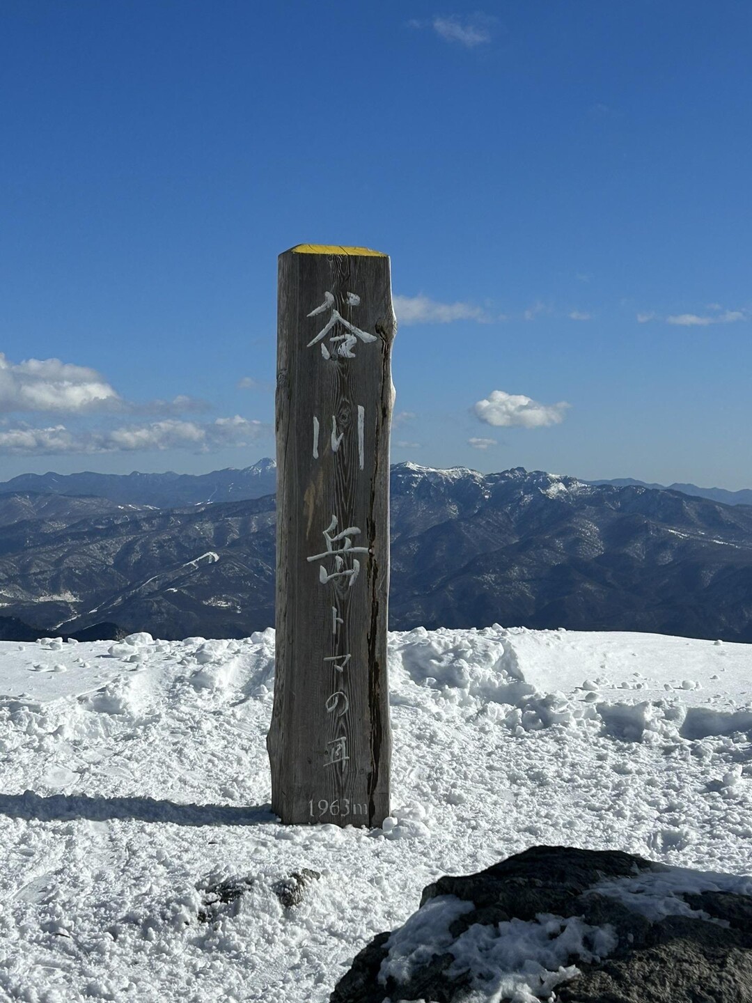 熊穴沢ノ頭・谷川岳（トマの耳）・谷川岳（オキノ耳） / KNさんの谷川岳・七ツ小屋山・大源太山の活動データ | YAMAP / ヤマップ