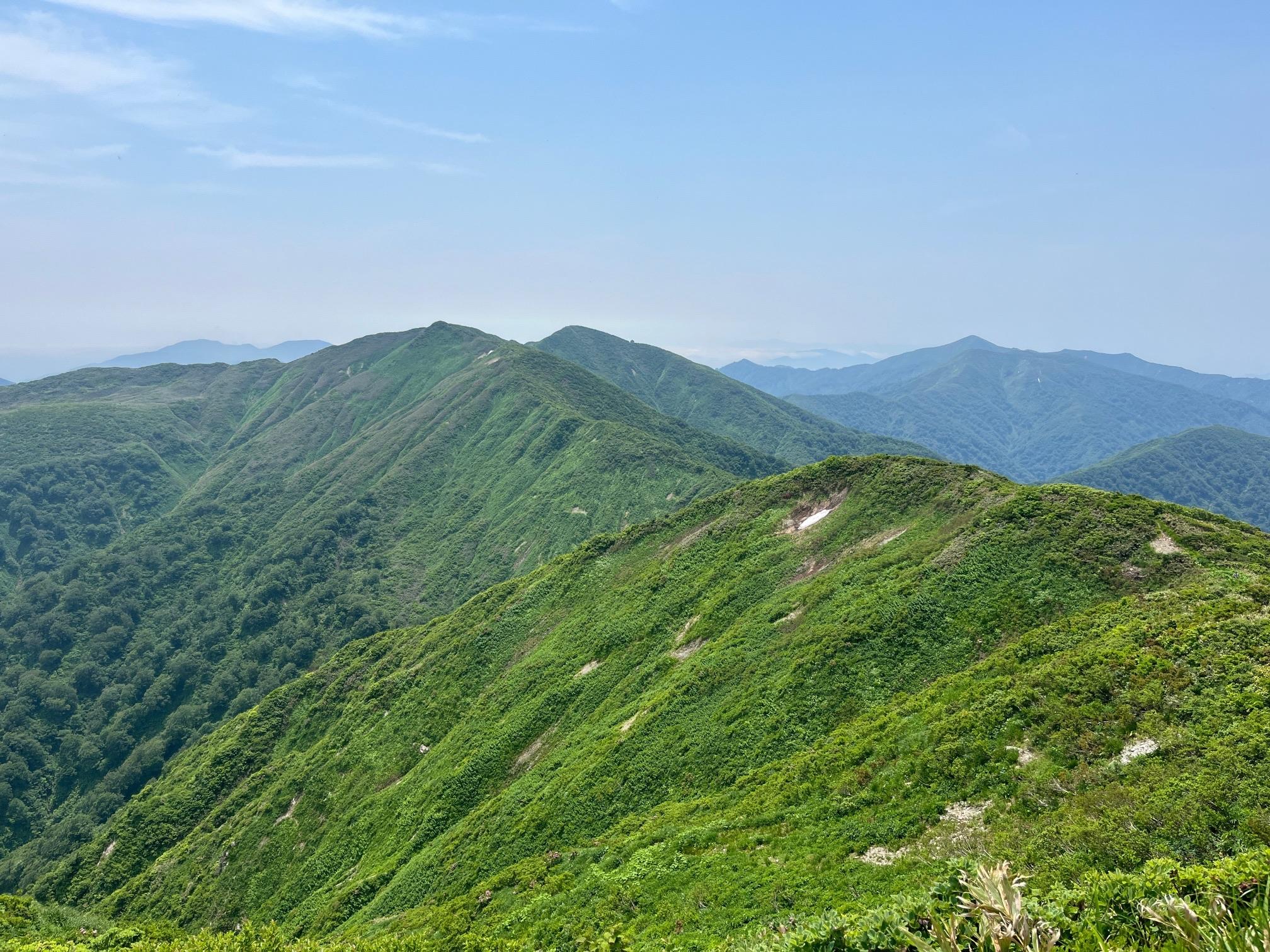 前神室山・神室山 / sajunさんの神室山・天狗森・火打岳の活動データ | YAMAP / ヤマップ