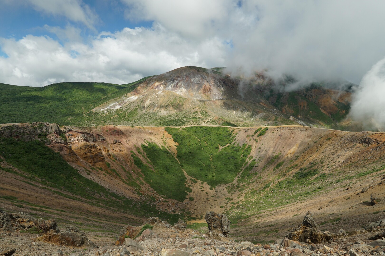 吾妻小富士・一切経山・家形山・東吾妻山 / mss53さんの吾妻山・一切経山の活動データ | YAMAP / ヤマップ