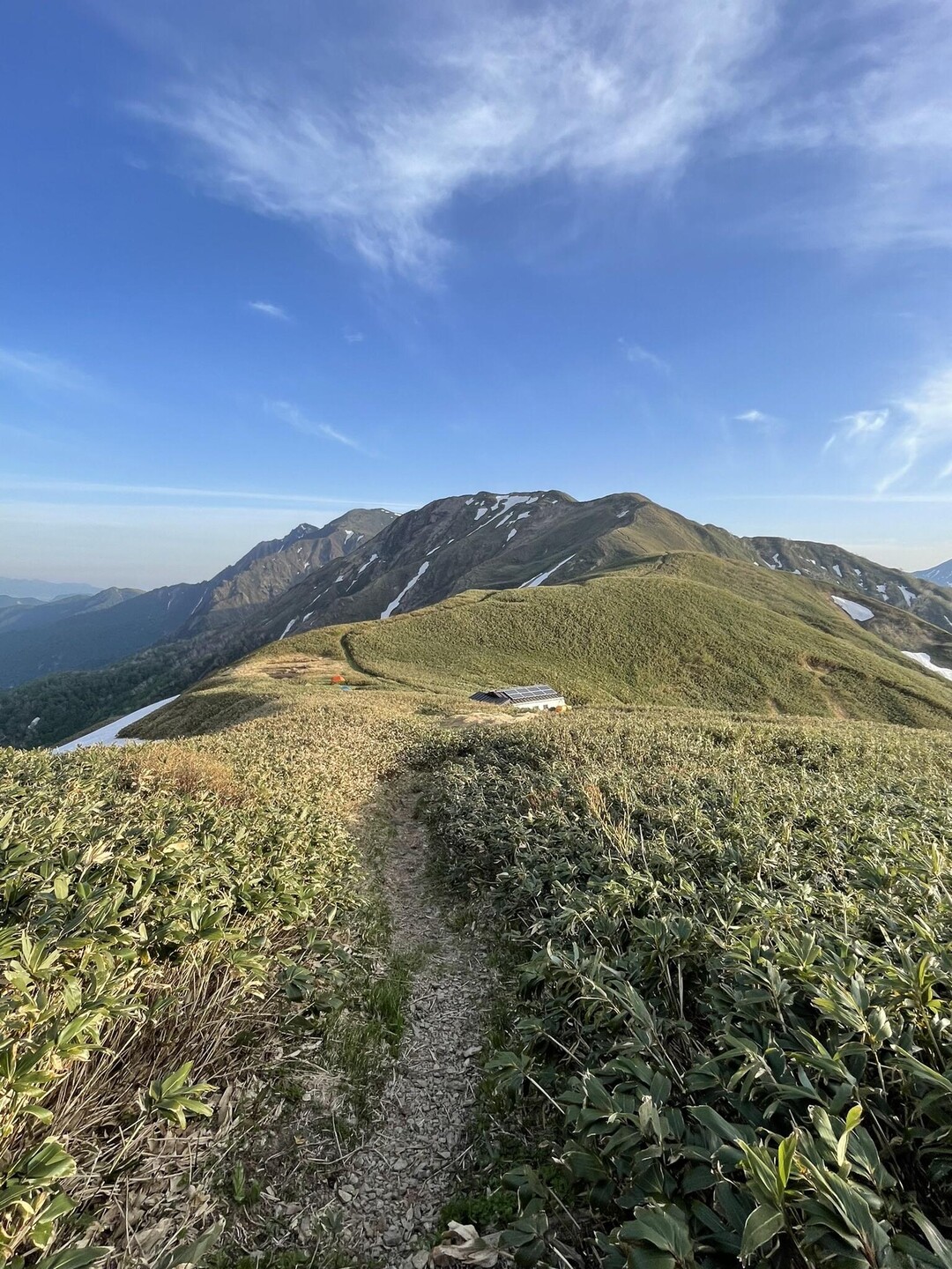 谷川岳馬蹄形縦走🐴 / siroさんの谷川岳・七ツ小屋山・大源太山の活動データ | YAMAP / ヤマップ
