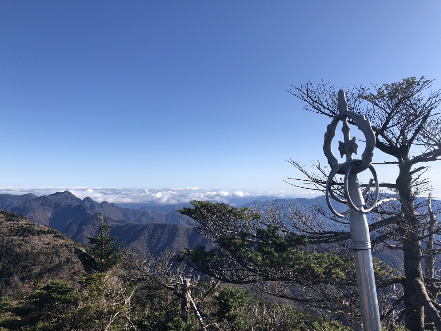 プチ遠征① 百名山⛰近畿最高峰-2019-11-10 / moco🐾さんの八経ヶ岳の活動データ | YAMAP / ヤマップ