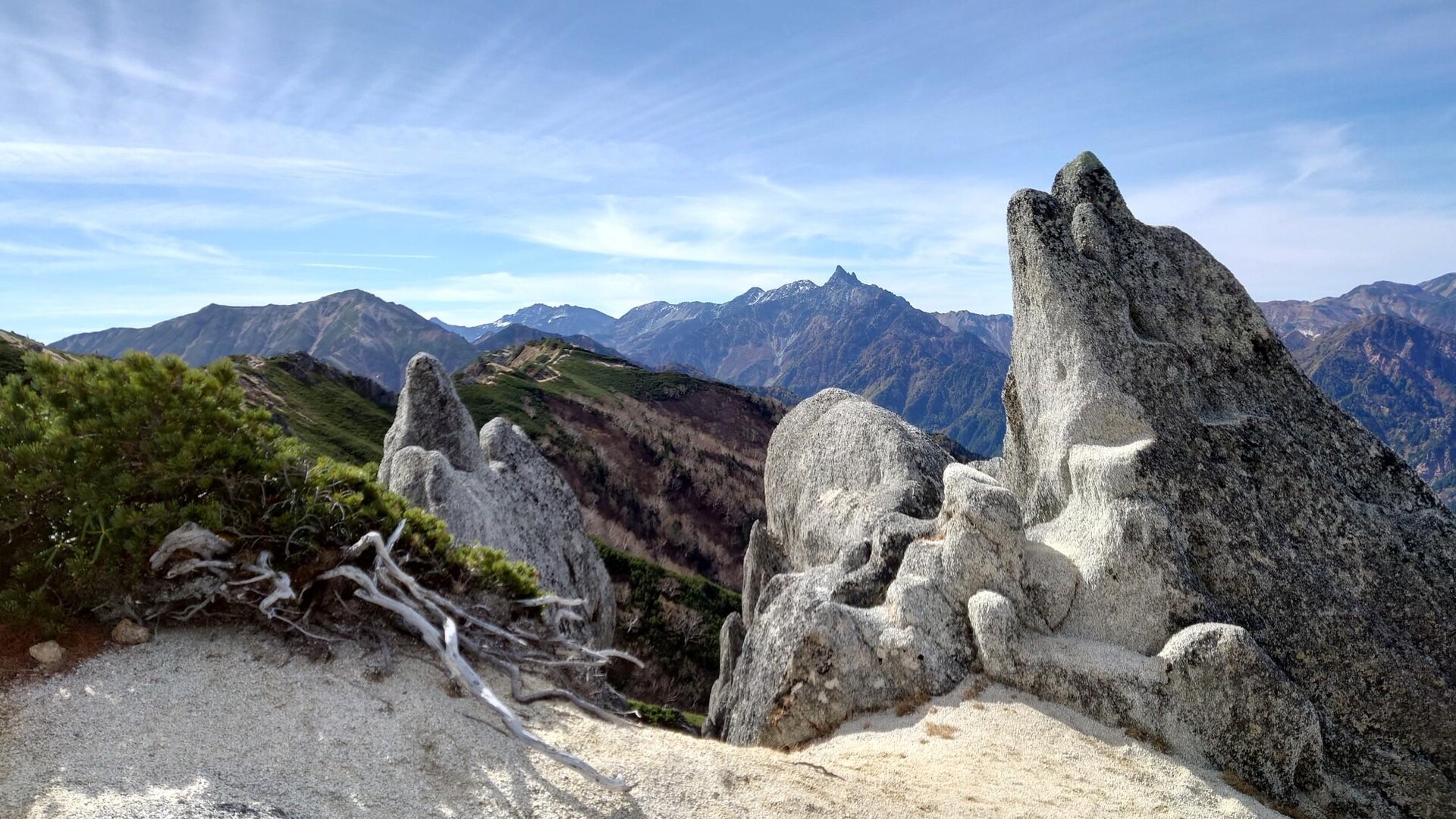 合戦沢の頭・燕岳-2023-10-13 / kuronekoさんの燕岳・餓鬼岳・唐沢岳の活動データ | YAMAP / ヤマップ