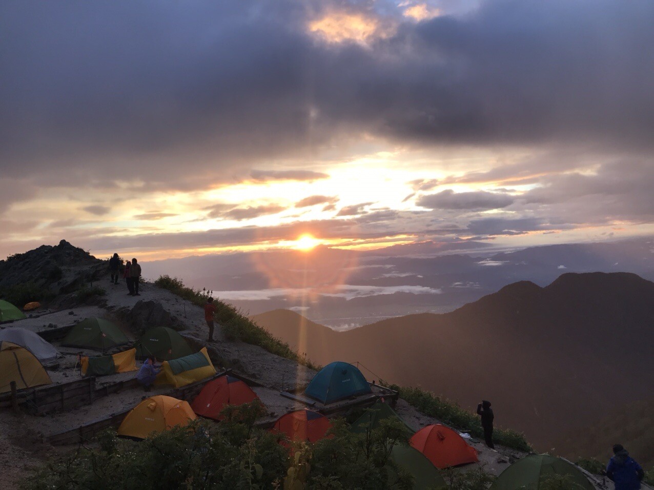 北アルプス⛰稜線ハイク / miekoさんの燕岳・餓鬼岳・唐沢岳の活動データ | YAMAP / ヤマップ