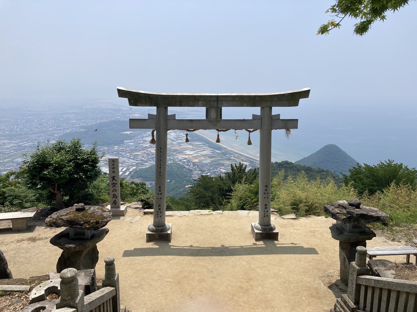 天空の鳥居・七宝山系縦走 / masa599さんの稲積山の活動データ | YAMAP / ヤマップ