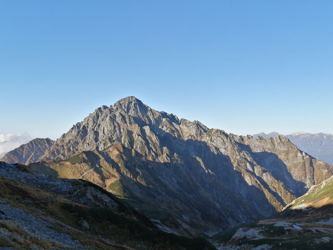 立山（雄山）・立山（大汝山）・立山（富士ノ折立）・真砂岳・別山・別山（北峰）・前剱・剱岳 / JuJu さんの立山・雄山・浄土山の活動データ | YAMAP / ヤマップ