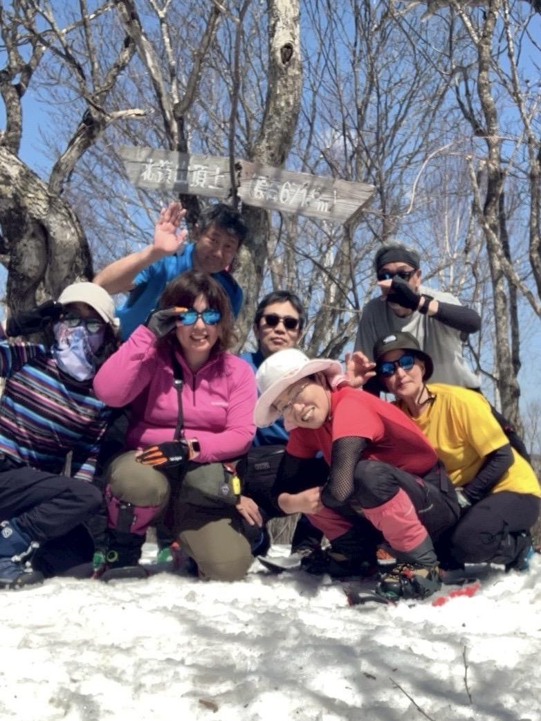 ぴっぷスキー場でソリびゅ〜ンの北嶺山 / tanakaさんの北嶺山・班渓山の活動データ | YAMAP / ヤマップ