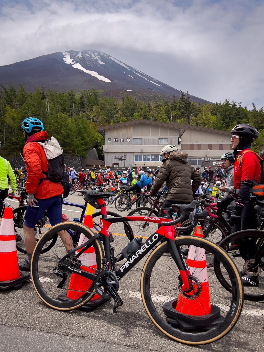 🚴‍♂️富士ヒルクライム🗻 / iwanagaさんの富士山の活動データ | YAMAP / ヤマップ