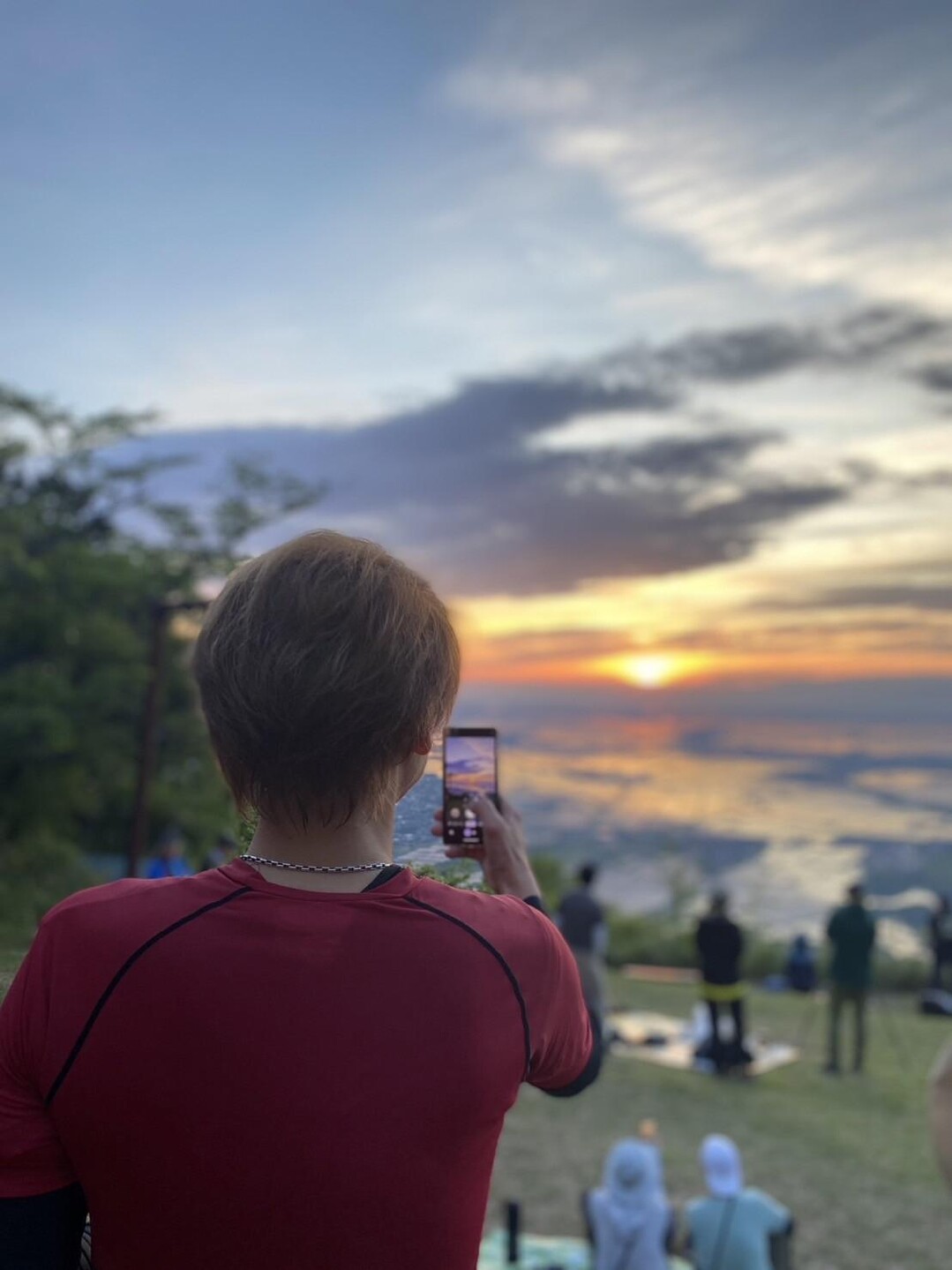 日曜日の角田山の朝🐦 / のりさんさんの角田山の活動データ | YAMAP / ヤマップ