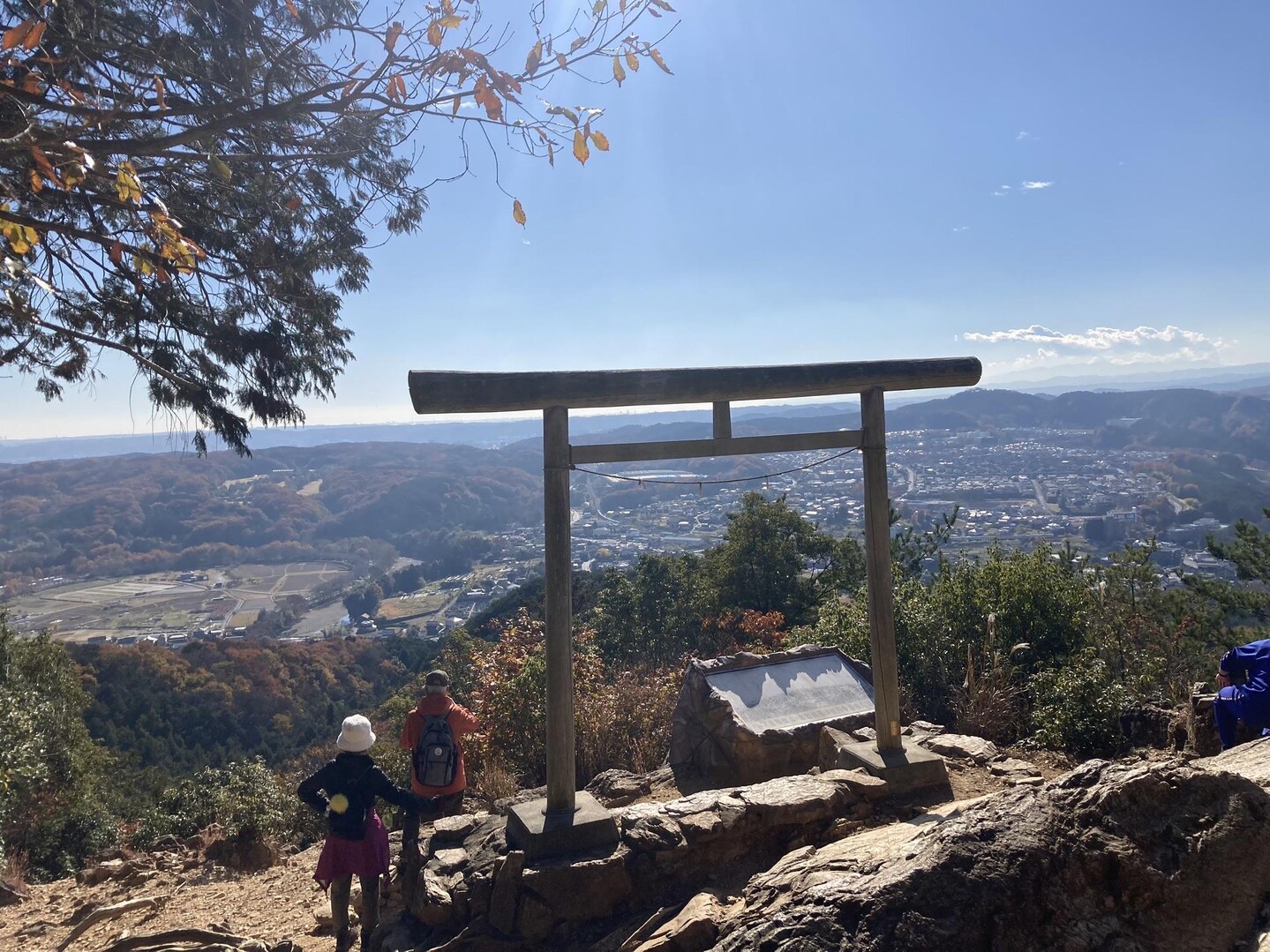 日和田山・物見山-2023-12-02 / のえるんさんの日和田山・物見山の活動データ | YAMAP / ヤマップ