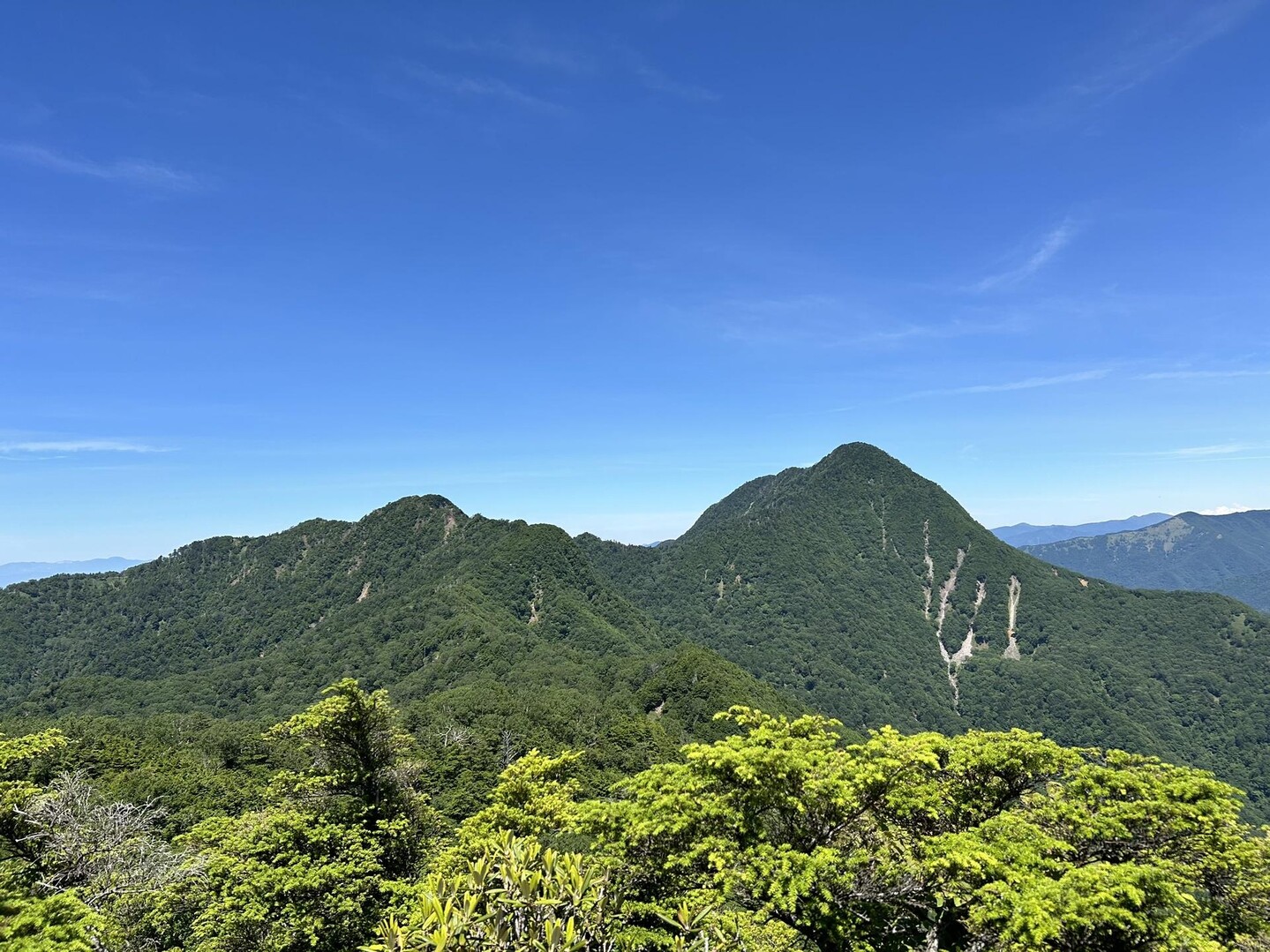 SKY SUN（六林班峠から周回） / ぐっぴーさんの皇海山・袈裟丸山・庚申山の活動データ | YAMAP / ヤマップ