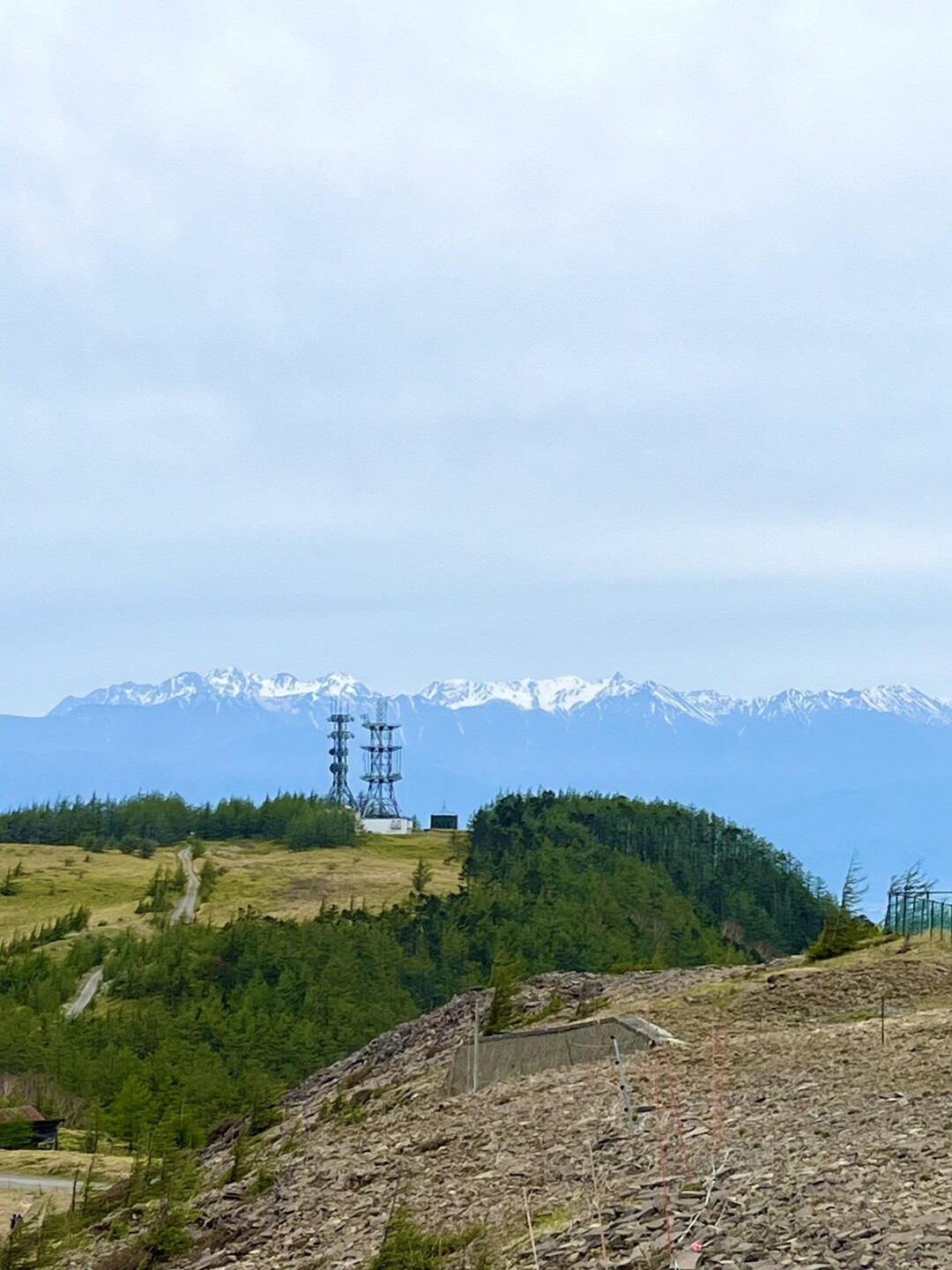 曇天の美ヶ原（王ヶ頭） / kazu51さんの美ヶ原の活動データ | YAMAP / ヤマップ