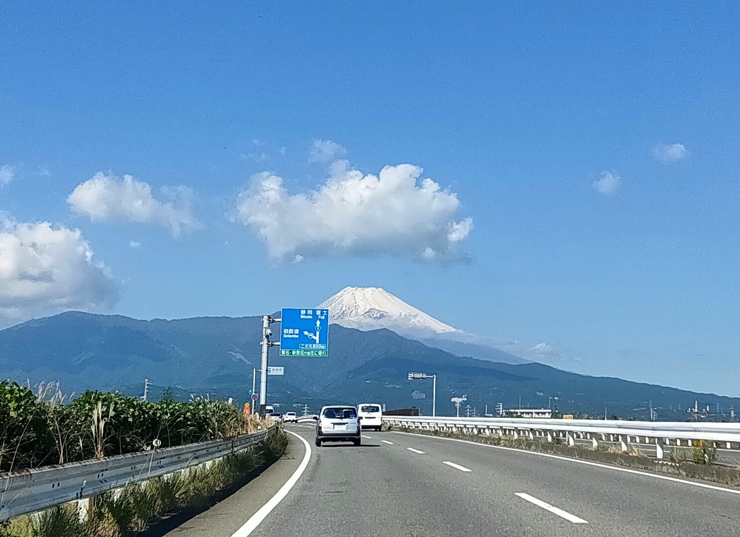 仕事から帰る、富士山横目に🗻 来月登る... / i.shunさんのモーメント | YAMAP / ヤマップ