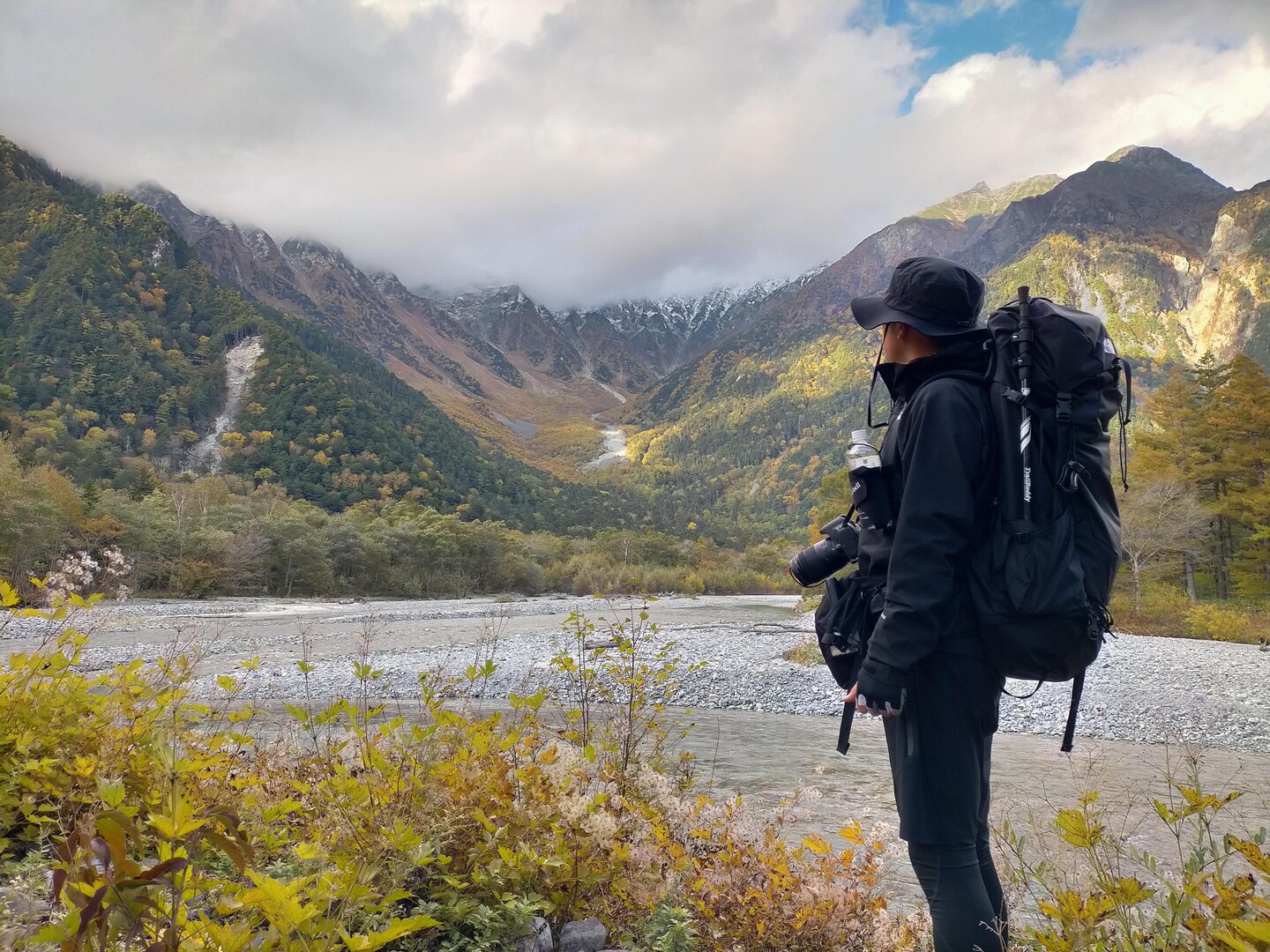 今年2回目の上高地は晩秋の匂いがしました... / rag-masaさんのモーメント | YAMAP / ヤマップ