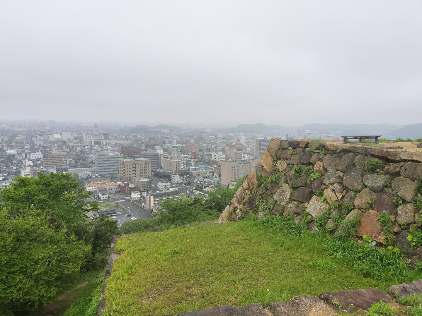 湊山 【米子城跡】 / kooさんの湊山の活動データ | YAMAP / ヤマップ