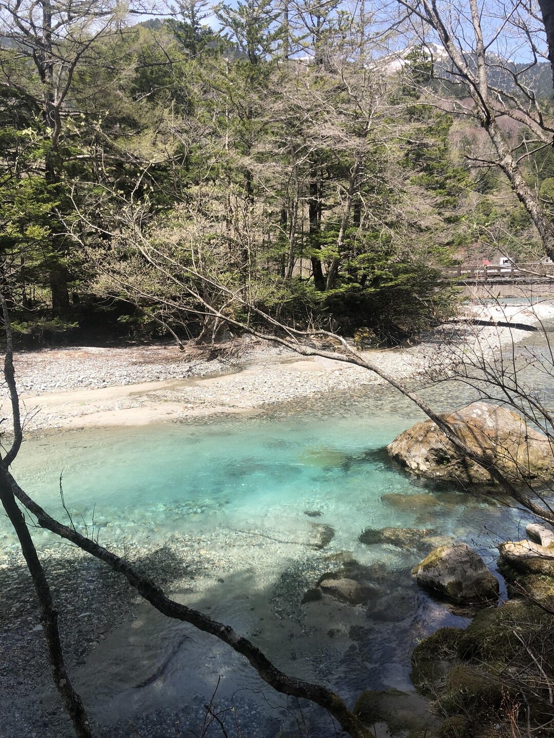 水の綺麗さに感動 ️ / sky highさんのモーメント | YAMAP / ヤマップ