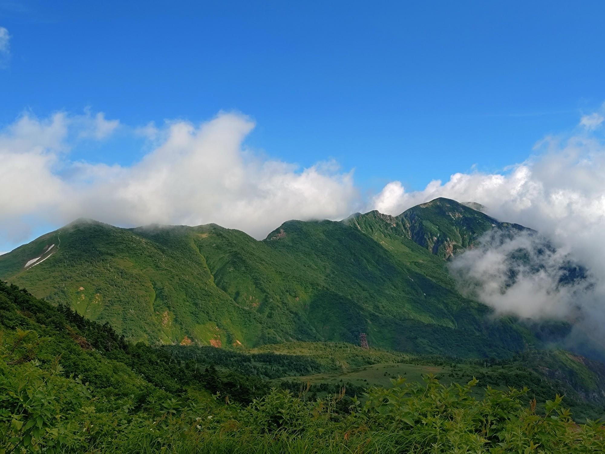 油坂ノ頭・御舎利山・別山あたり山歩 wt,10kg程かな / toshiさんの白山・別山・銚子ヶ峰の活動データ | YAMAP / ヤマップ