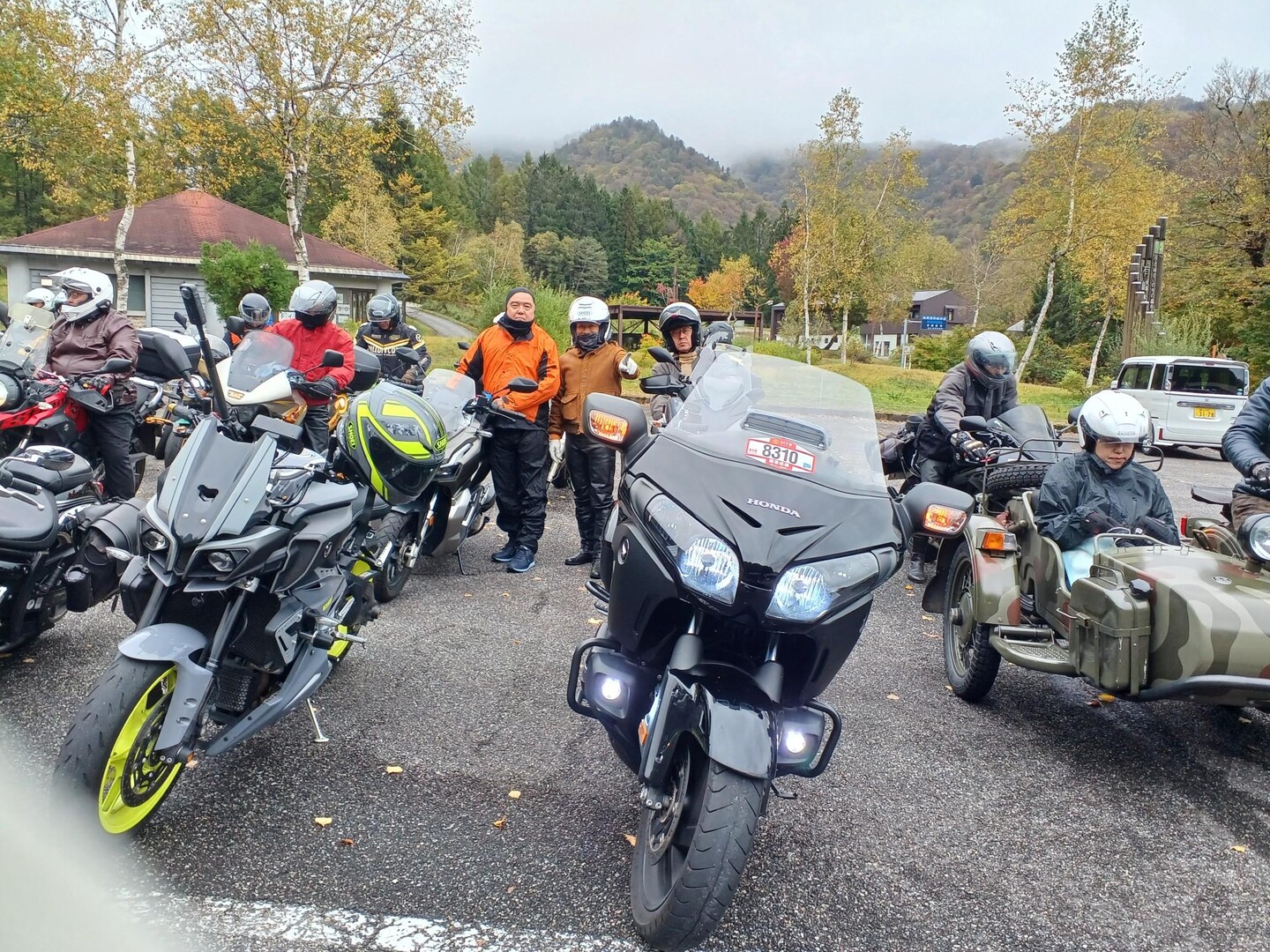 有峰まで登山では有りませんよ！ツーリング... / hanabuさんのモーメント | YAMAP / ヤマップ