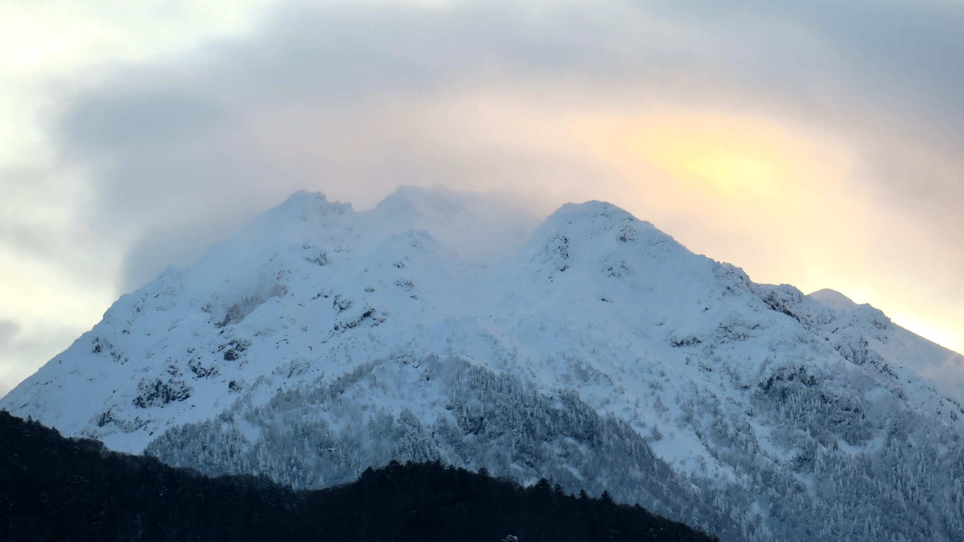 上高地（スノーハイク） ️🌥️🏞️♨... / tomo1990さんのモーメント | YAMAP / ヤマップ