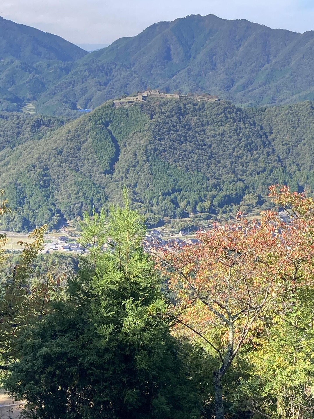 立雲峡より竹田城跡 / ya koさんのモーメント | YAMAP / ヤマップ