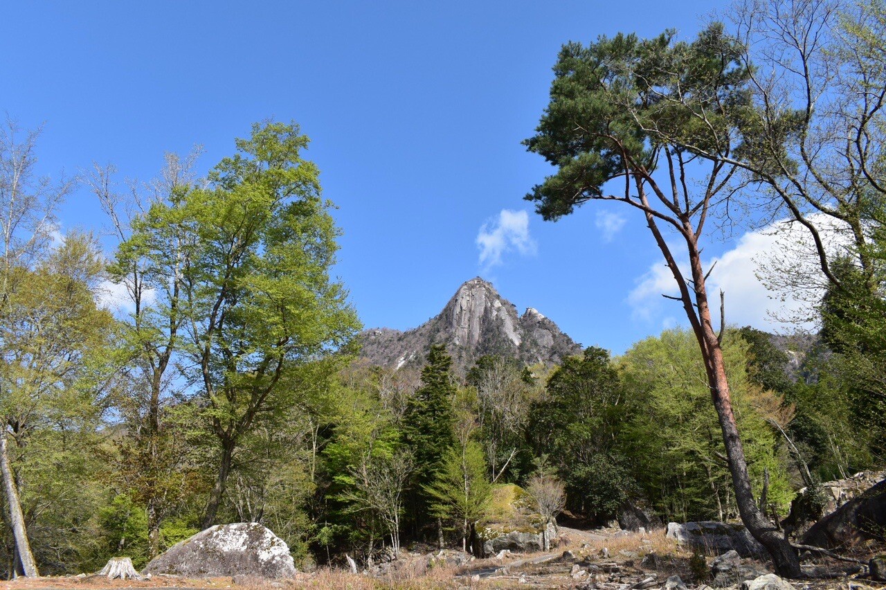 だき山・国見山 / banffさんの鉾岳・鬼の目山の活動データ | YAMAP / ヤマップ