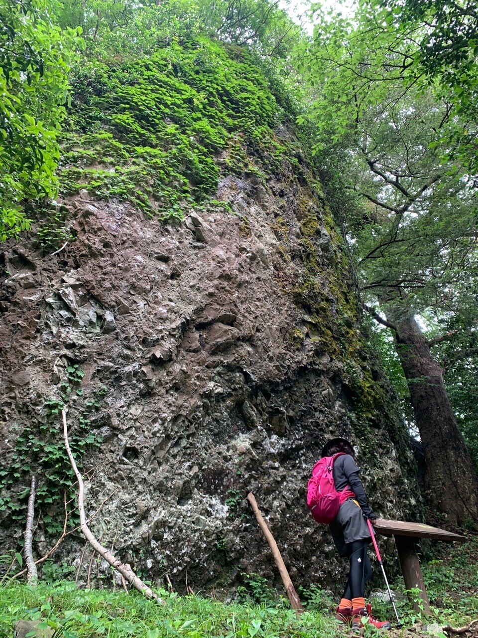 石谷山（びく石） / ma-tinさんの城山・石谷山の活動データ | YAMAP / ヤマップ