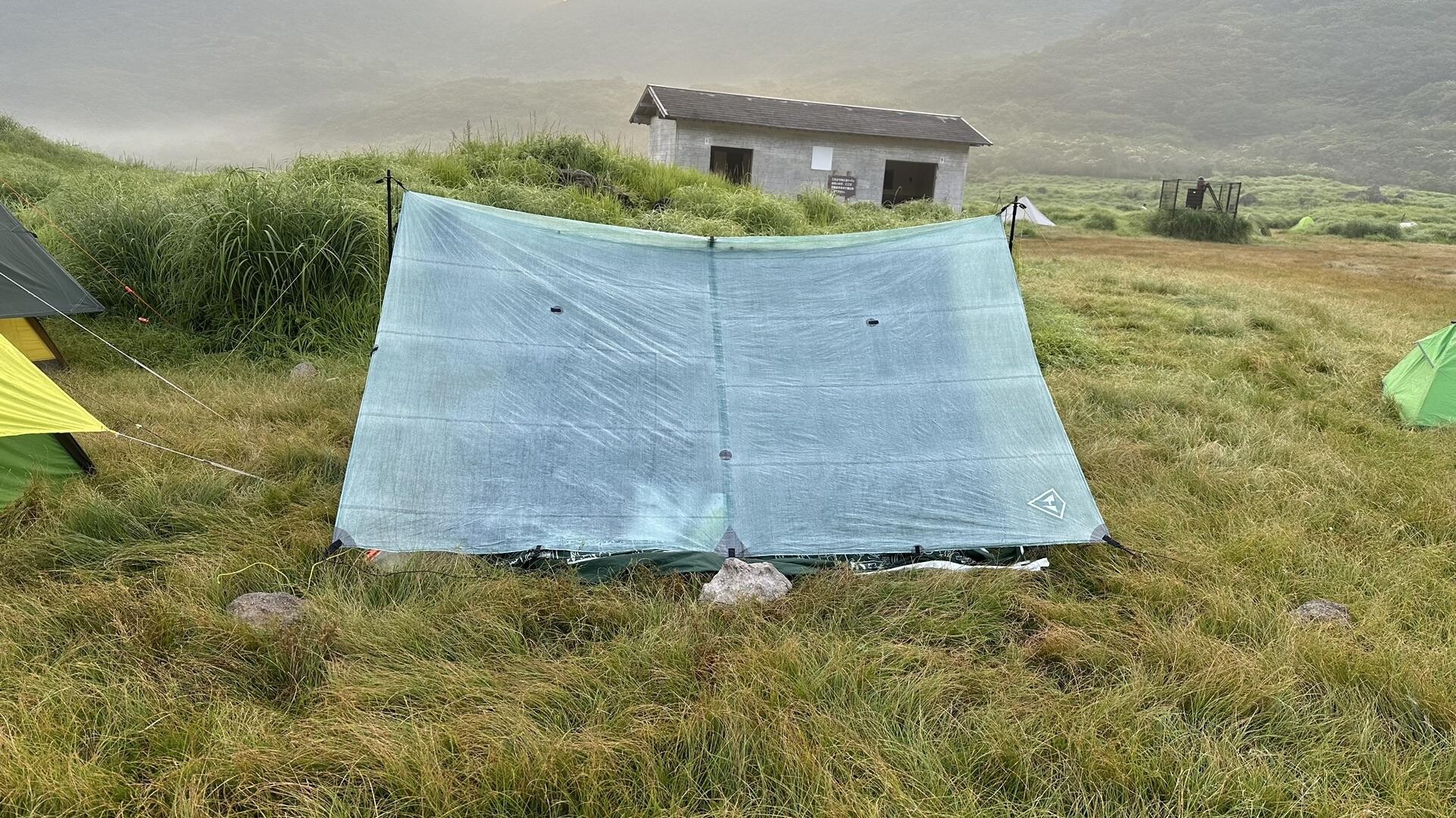 坊がづる🏕️2024-8/3-4 / chiiccaさんの九重山（久住山）・大船山・星生山の活動データ | YAMAP / ヤマップ
