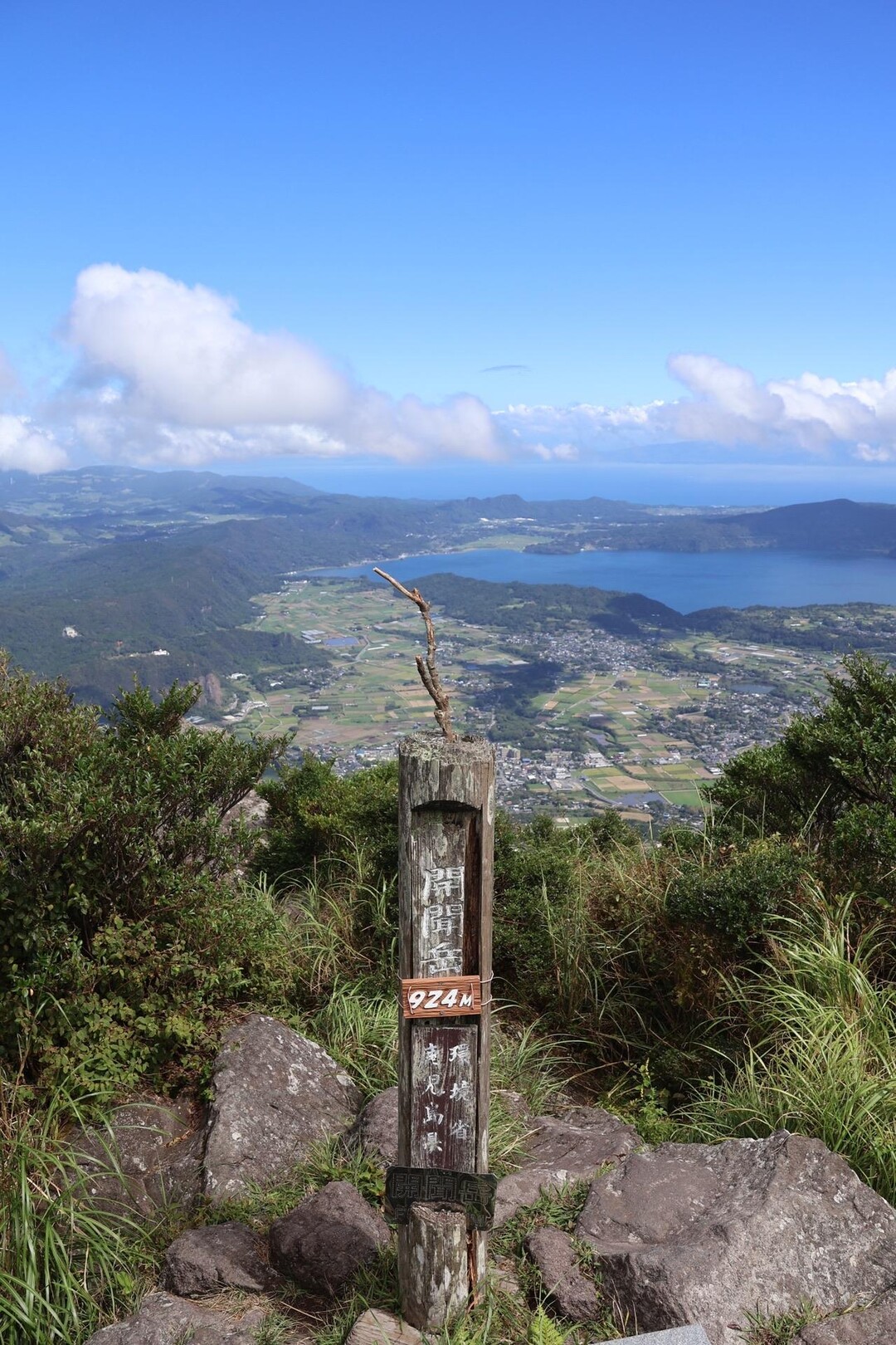 晩夏の開聞岳 / TOME Santa Fe٩( 'ω' )وさんの開聞岳の活動データ | YAMAP / ヤマップ
