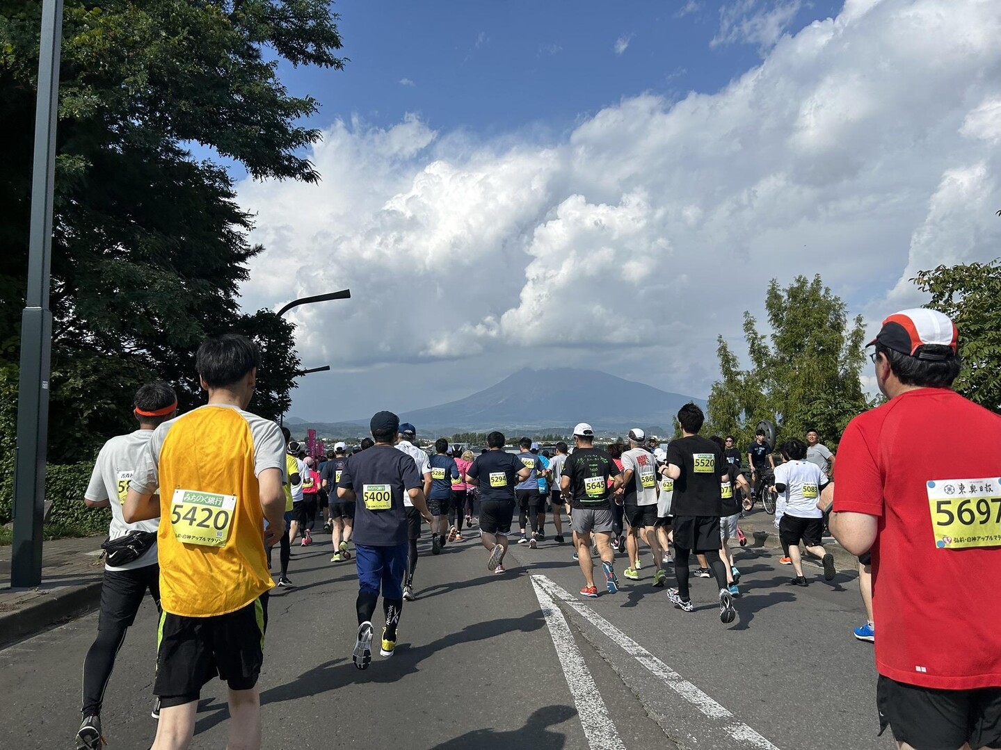 アップルマラソン(10k) 反省が多い大... / つむさんさんのモーメント | YAMAP / ヤマップ