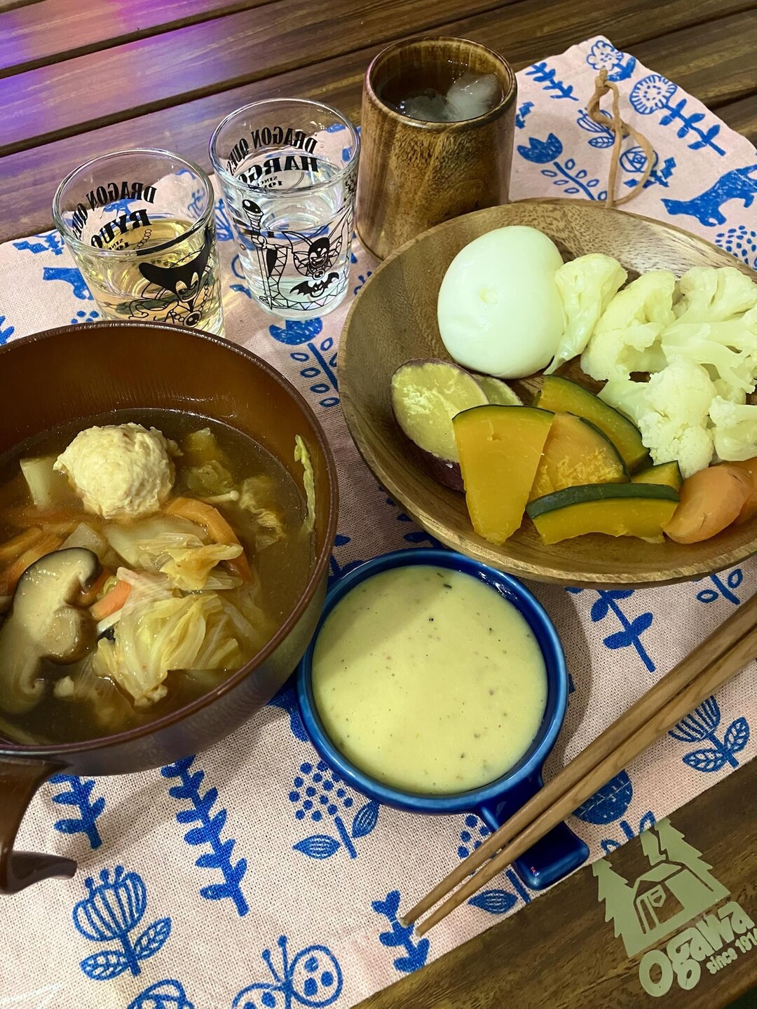 Merry Xmas🎄キムチ鍋・蒸し野... / myちんさんのモーメント | YAMAP / ヤマップ