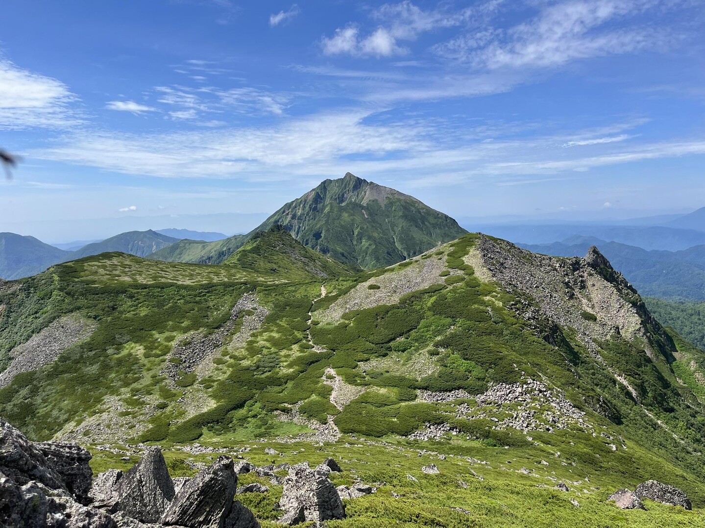 ニペソツ山-2024-07-21 / Ma-buさんのニペソツ山の活動データ | YAMAP / ヤマップ