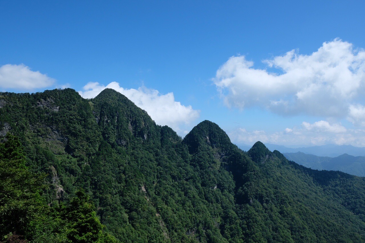 晩夏？初秋？の大？冒険😆…大普賢岳周回 / M_Akkyさんの八経ヶ岳の活動データ | YAMAP / ヤマップ