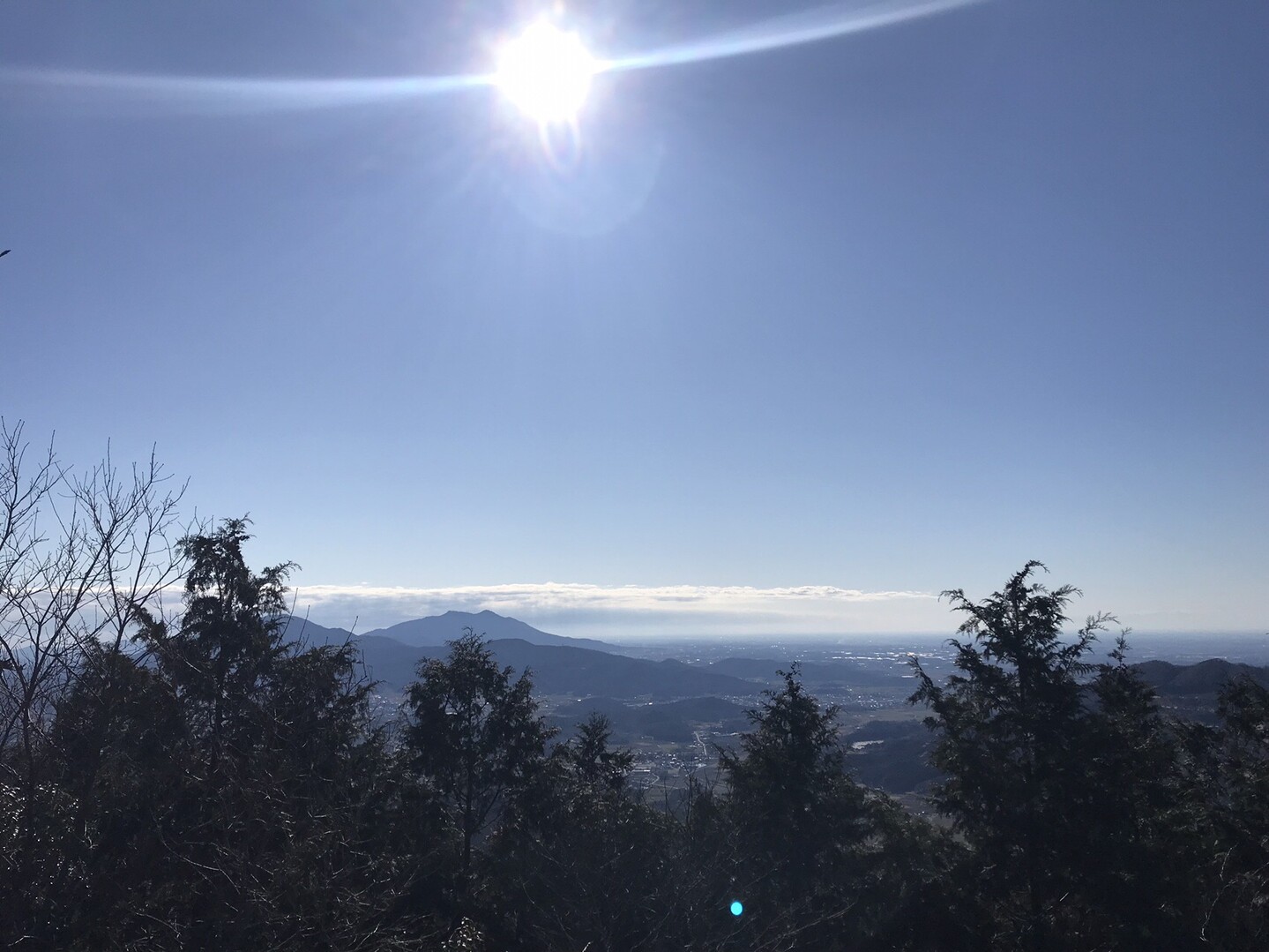 雨巻山-2020-01-02 / xv.kazuさんの焼森山・鶏足山の活動データ | YAMAP / ヤマップ