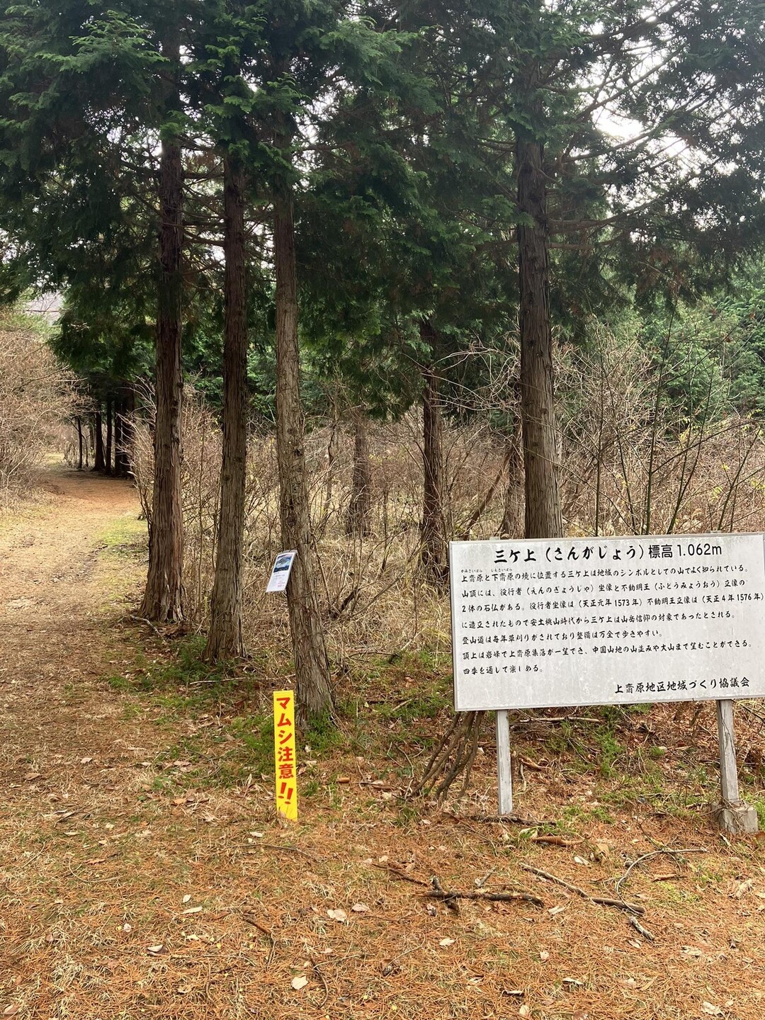 三ヶ上 / go−maruさんの三ヶ上の活動データ | YAMAP / ヤマップ