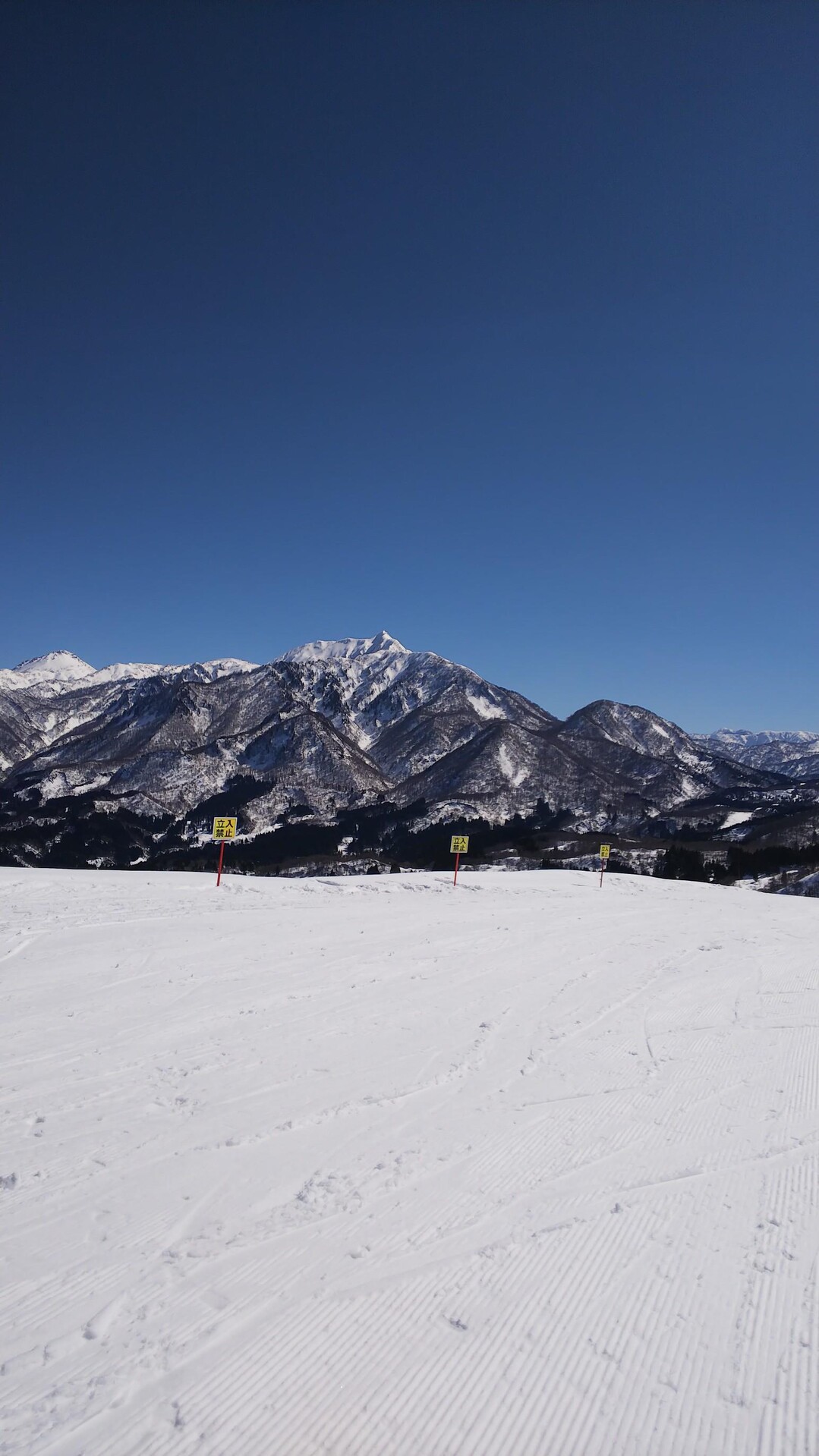 シーサイドバレースキー場。 春日和で☀... / コスモスさんのモーメント | YAMAP / ヤマップ