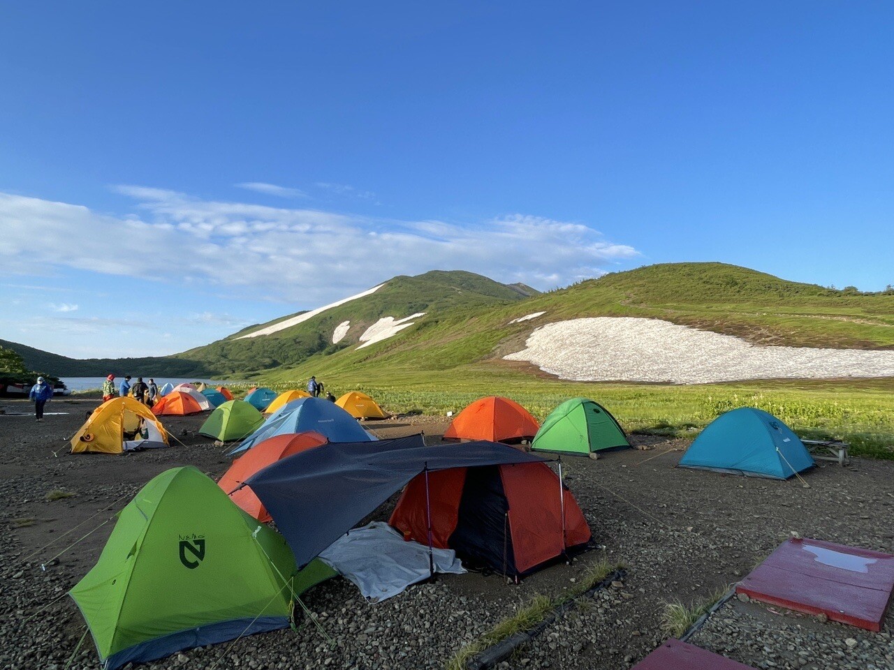 BSNゆうなび取材 蓮華温泉から小蓮華山(大日岳) / u.igaさんの白馬岳・小蓮華山の活動データ | YAMAP / ヤマップ