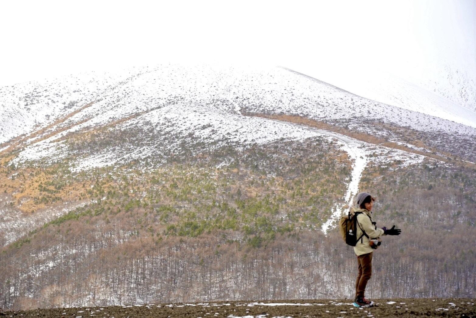 初冬 小浅間山 / kumiさんの浅間山・黒斑山・篭ノ登山の活動データ | YAMAP / ヤマップ
