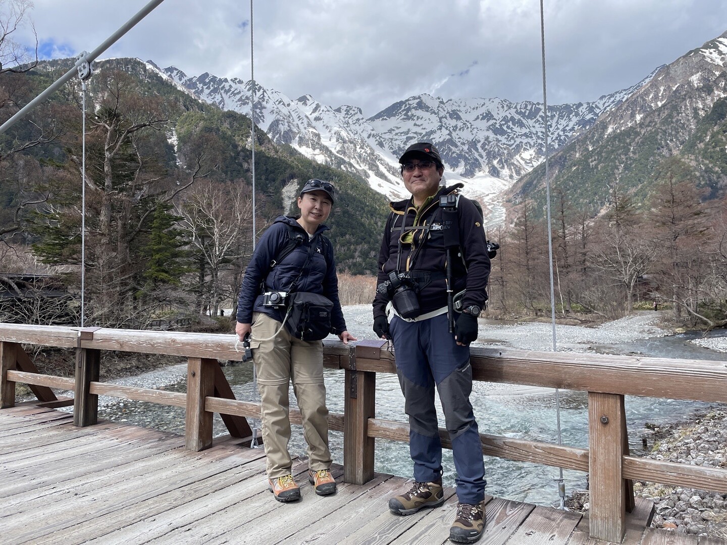 上高地開山 現地最新レポ / KabuPapa🇯🇵さんの槍ヶ岳・穂高岳・上高地の活動データ | YAMAP / ヤマップ