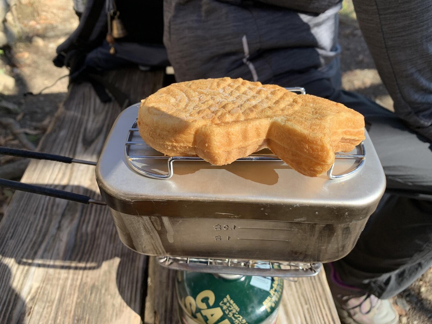 本日の⛰️ご飯 メスティンでラーメン、お... / naoさんのモーメント | YAMAP / ヤマップ