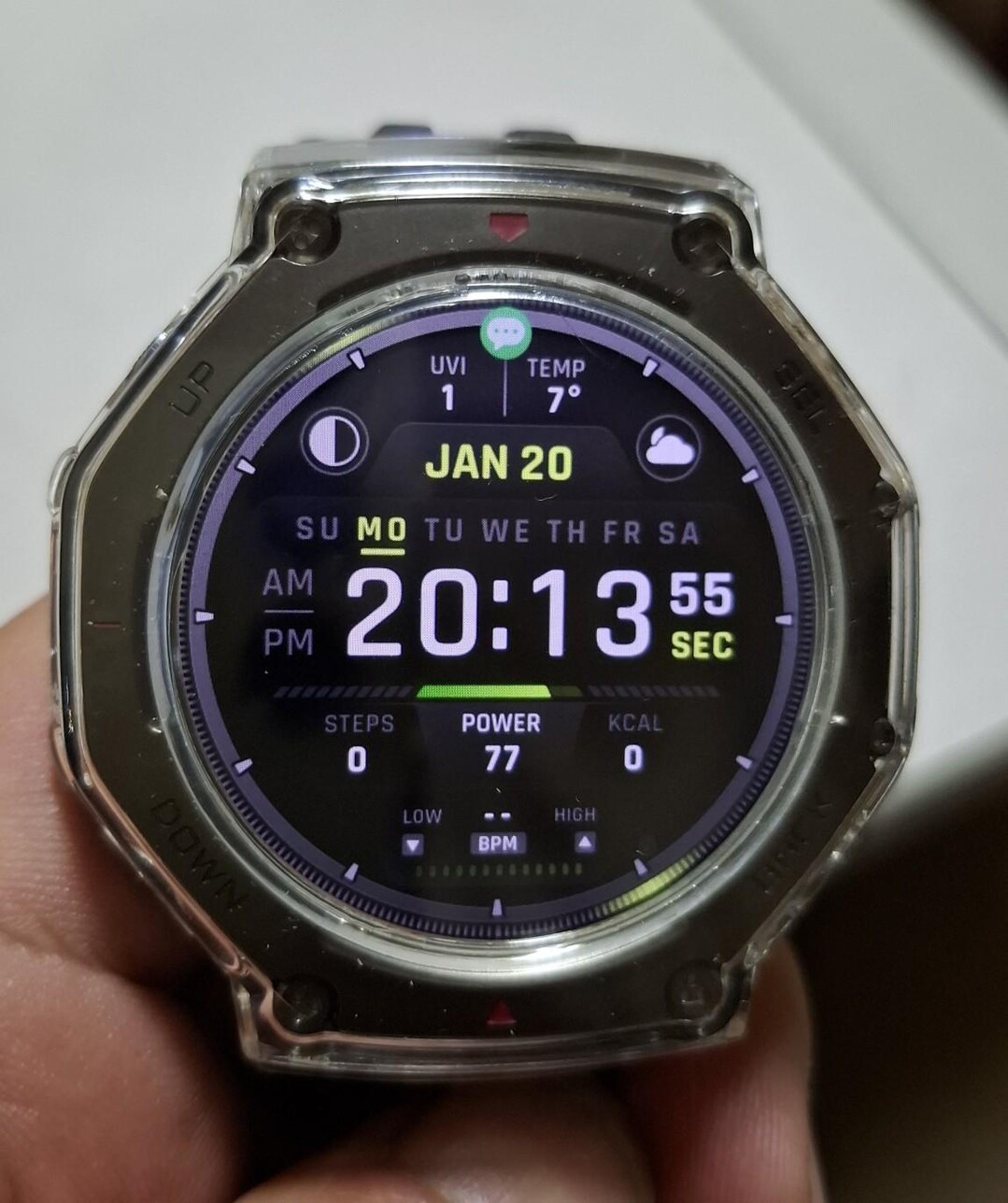 スマートウォッチamazfit T-R... / str_0307さんのモーメント | YAMAP / ヤマップ