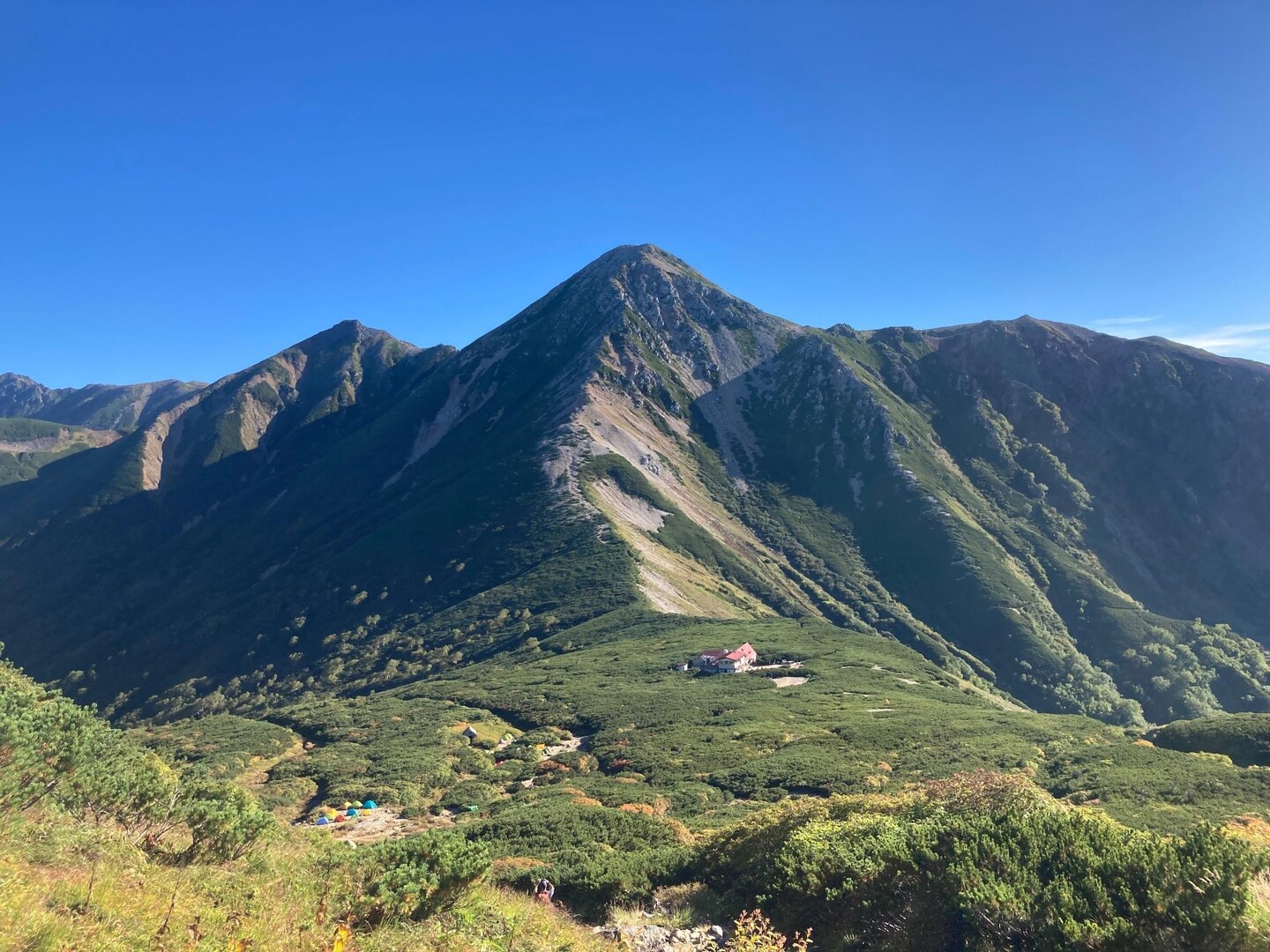 初秋の黒部源流域(鷲羽岳・水晶岳)登山 / Yasutadaさんの槍ヶ岳・穂高岳・上高地の活動データ | YAMAP / ヤマップ