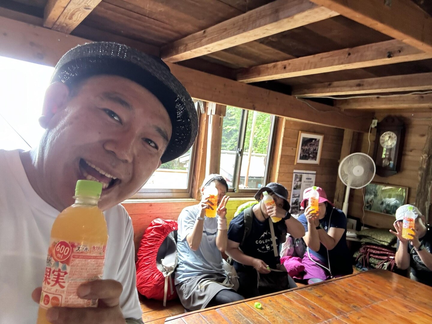 雨の塔ノ岳 ～ HANABIのようなカルテット～ / choo choo MTさんの塔ノ岳・丹沢山・蛭ヶ岳の活動データ | YAMAP / ヤマップ