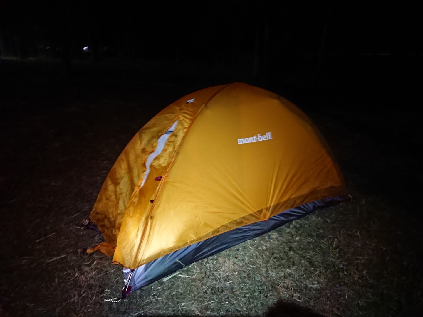 はじめてのテント泊🎪 なかなか快適であ... / SEJ1MOさんのモーメント | YAMAP / ヤマップ
