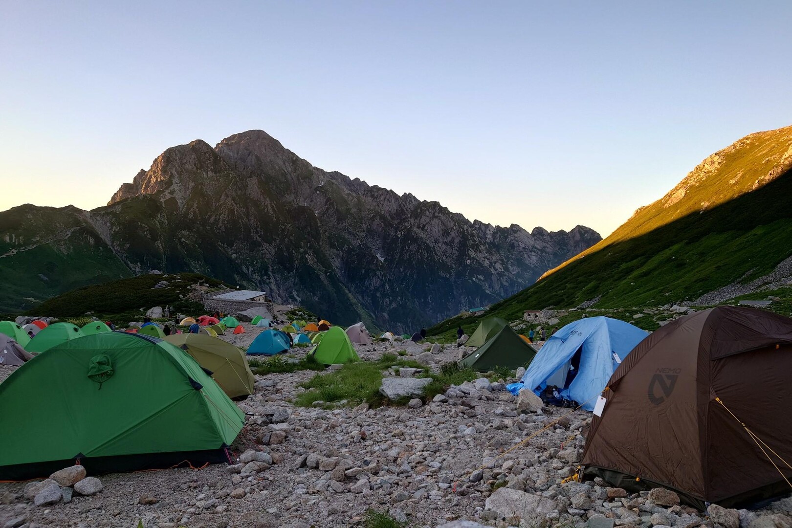 別山・真砂岳・立山（富士ノ折立）・立山（大汝山）・立山（雄山） / eunos.kkさんの立山・雄山・浄土山の活動データ | YAMAP / ヤマップ