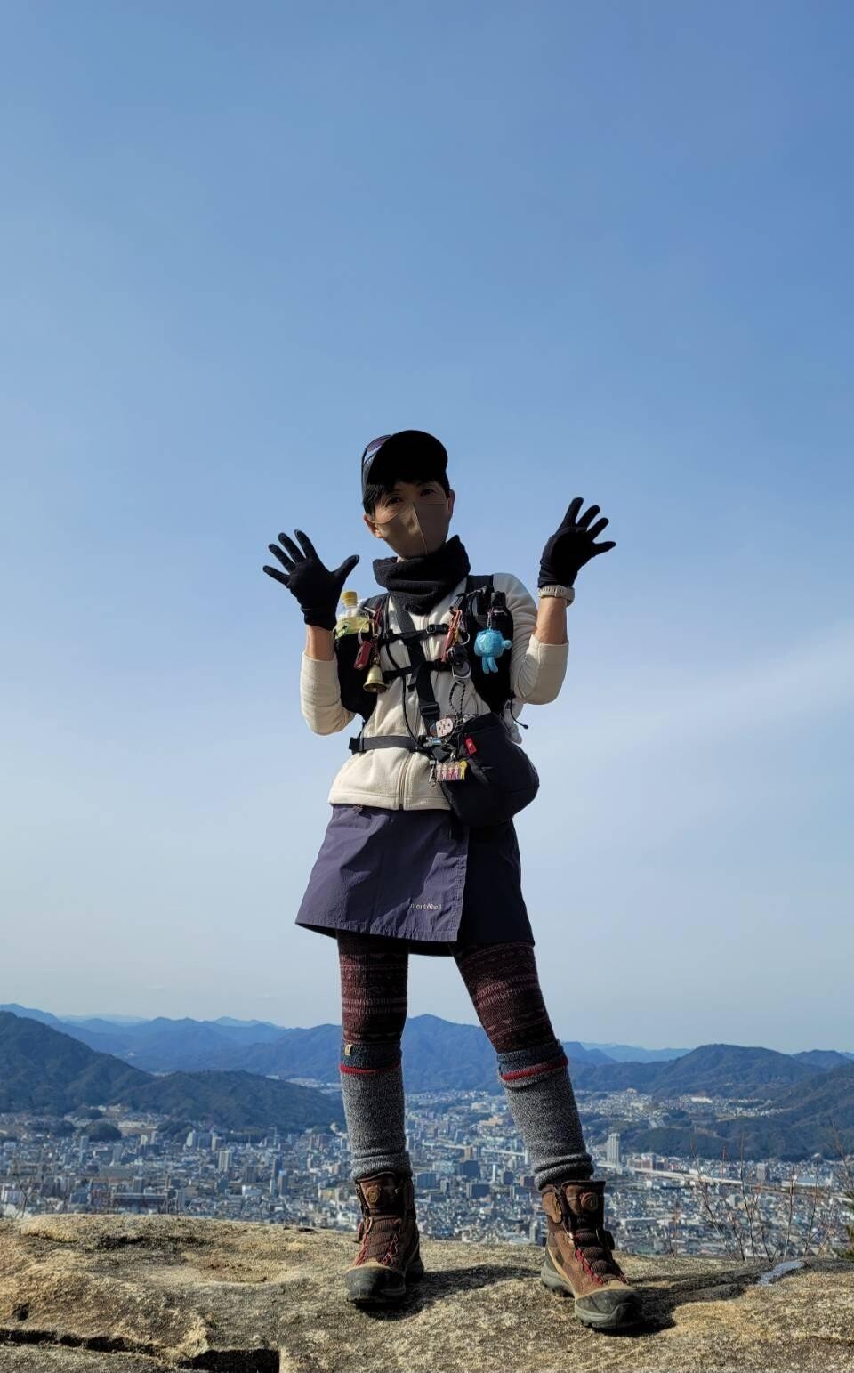 私ごとですが…バレンタインデー💝に誕生... / ERIKA🩷さんのモーメント | YAMAP / ヤマップ