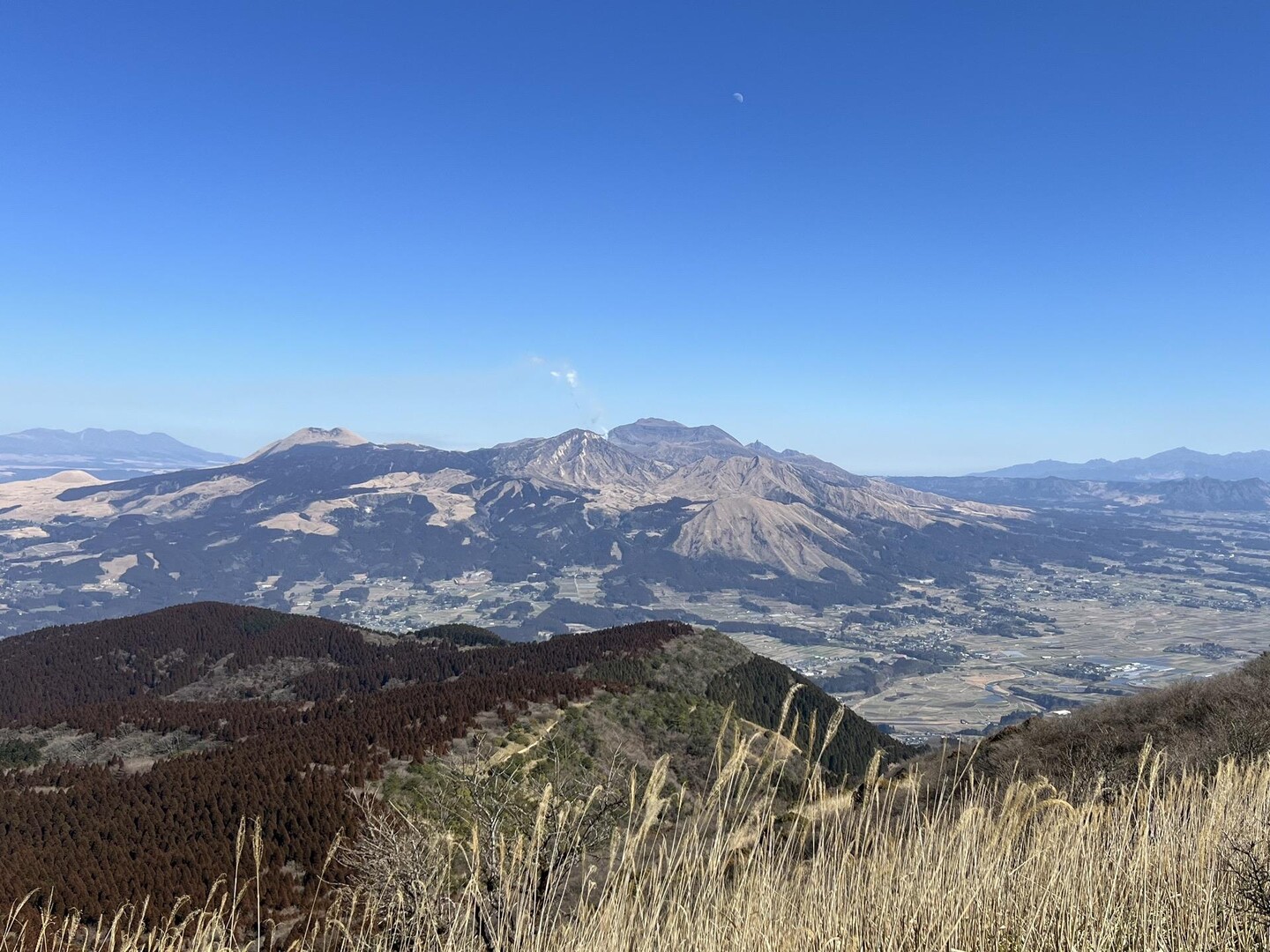 俵山 阿蘇カルデラ一望🤩 / yuri！yuri！さんの俵山・冠ヶ岳・清栄山の活動データ | YAMAP / ヤマップ