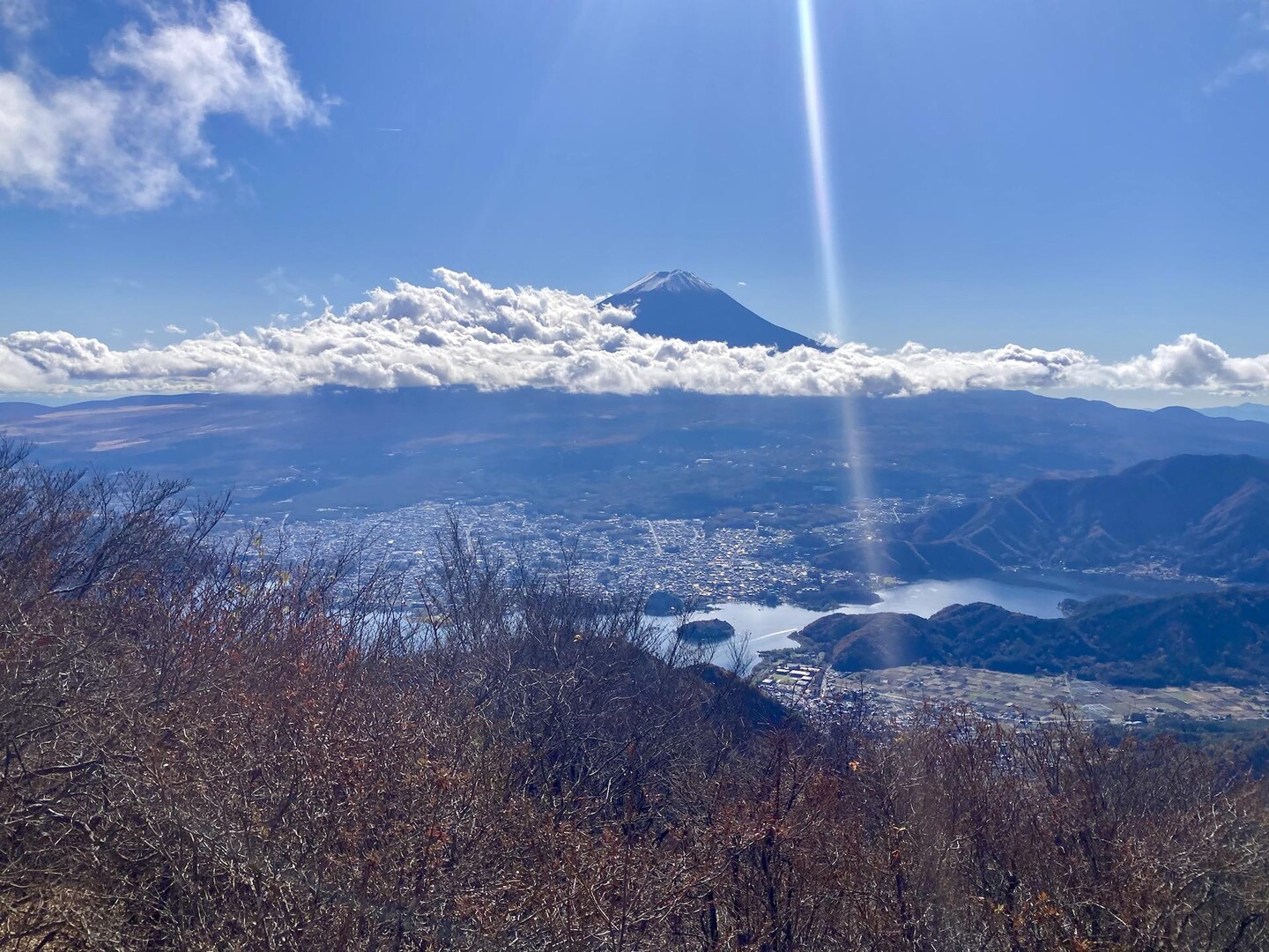 黒岳（御坂黒岳） / cyさんの節刀ヶ岳・破風山・足和田山の活動データ | YAMAP / ヤマップ
