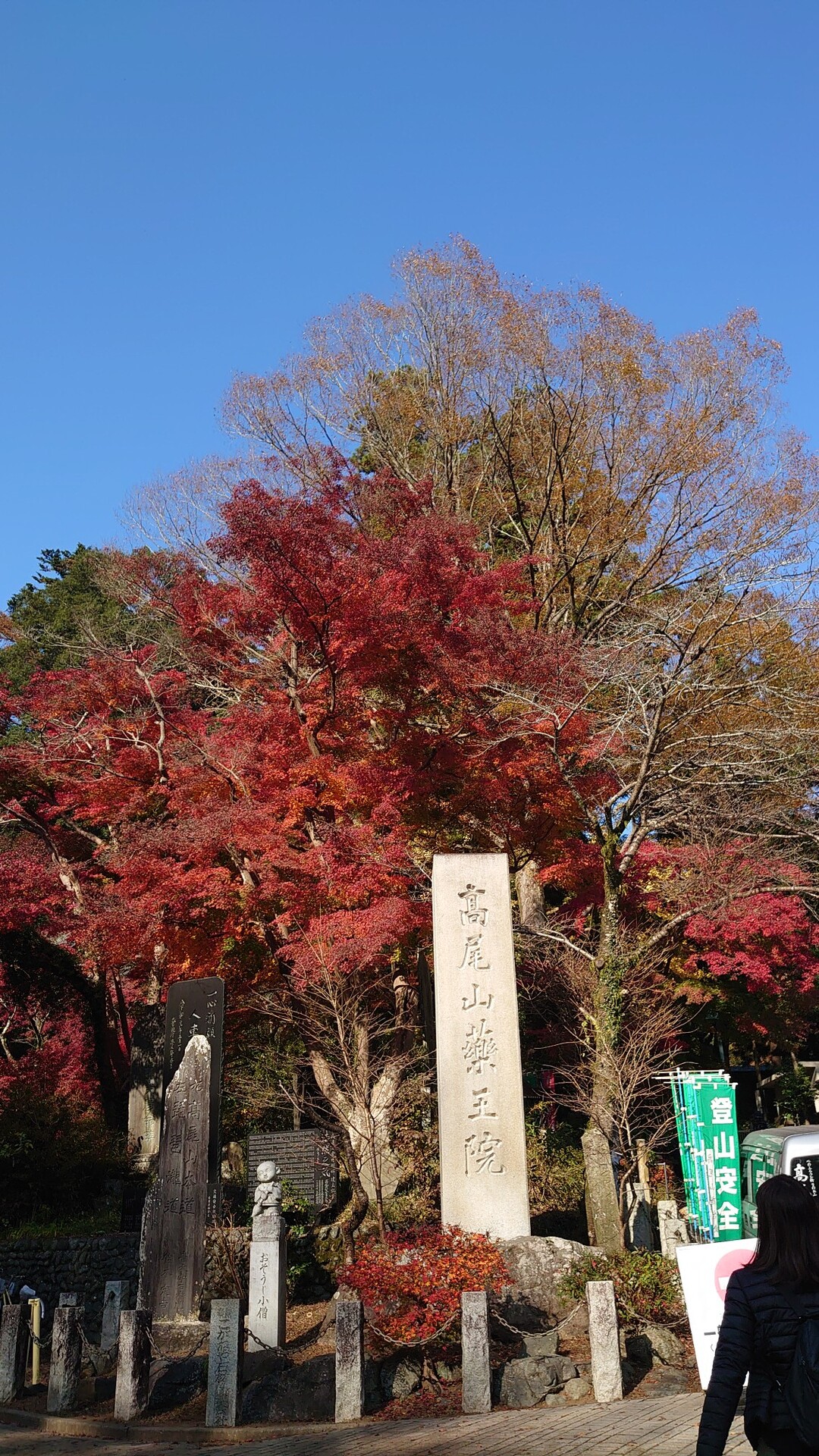 高尾山 / ami_nya さんの高尾山・陣馬山・景信山の活動データ | YAMAP / ヤマップ