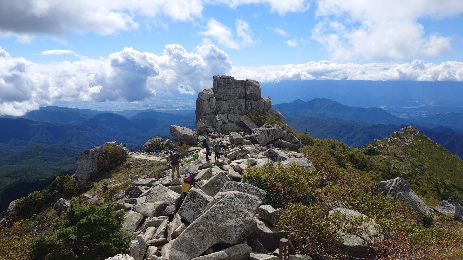 2024_0923 朝日岳・鉄山・金峰山（甲州御岳山） / Sada1215さんの瑞牆山・金峰山の活動データ | YAMAP / ヤマップ
