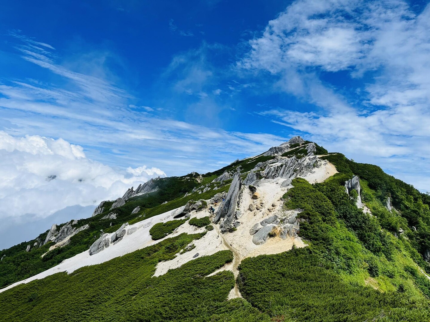 合戦沢の頭・燕岳・大下りノ頭・大天井岳 / Rinaさんの燕岳・餓鬼岳・唐沢岳の活動データ | YAMAP / ヤマップ