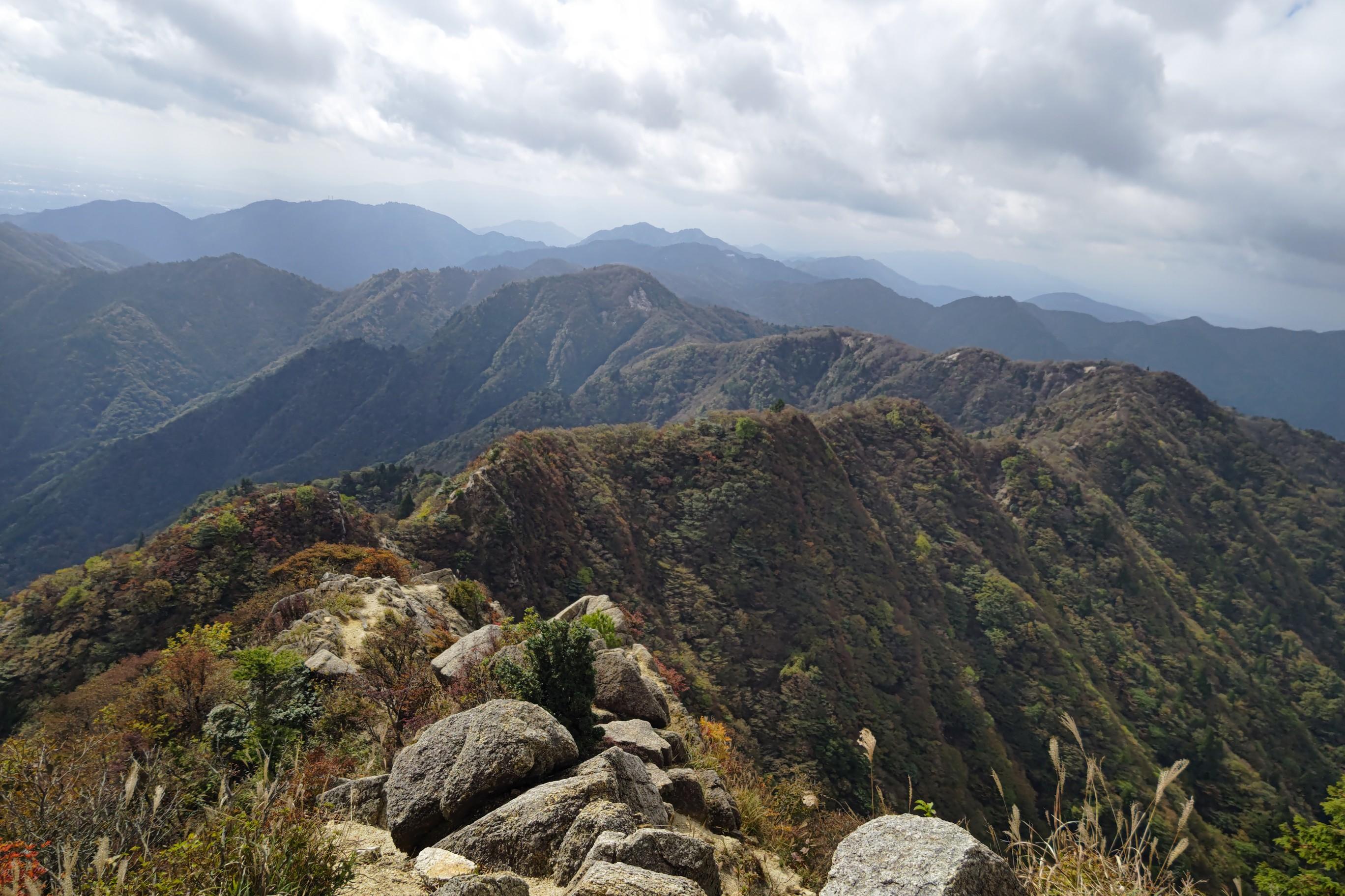 鎌ヶ岳 / cocataさんの御在所岳（御在所山）・雨乞岳の活動データ | YAMAP / ヤマップ